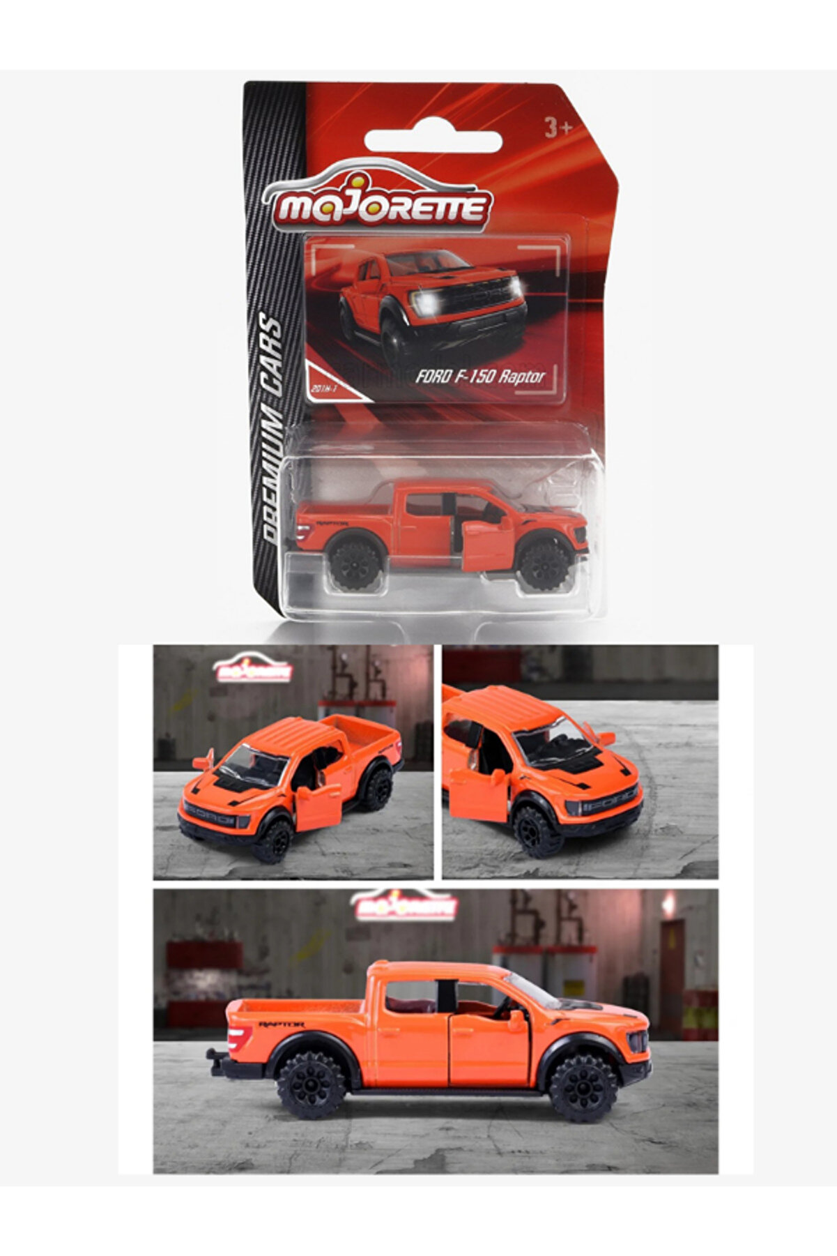 Majorette Premium Ford F-150 Raptor Metal Model Araba - Fiyatı, Yorumları