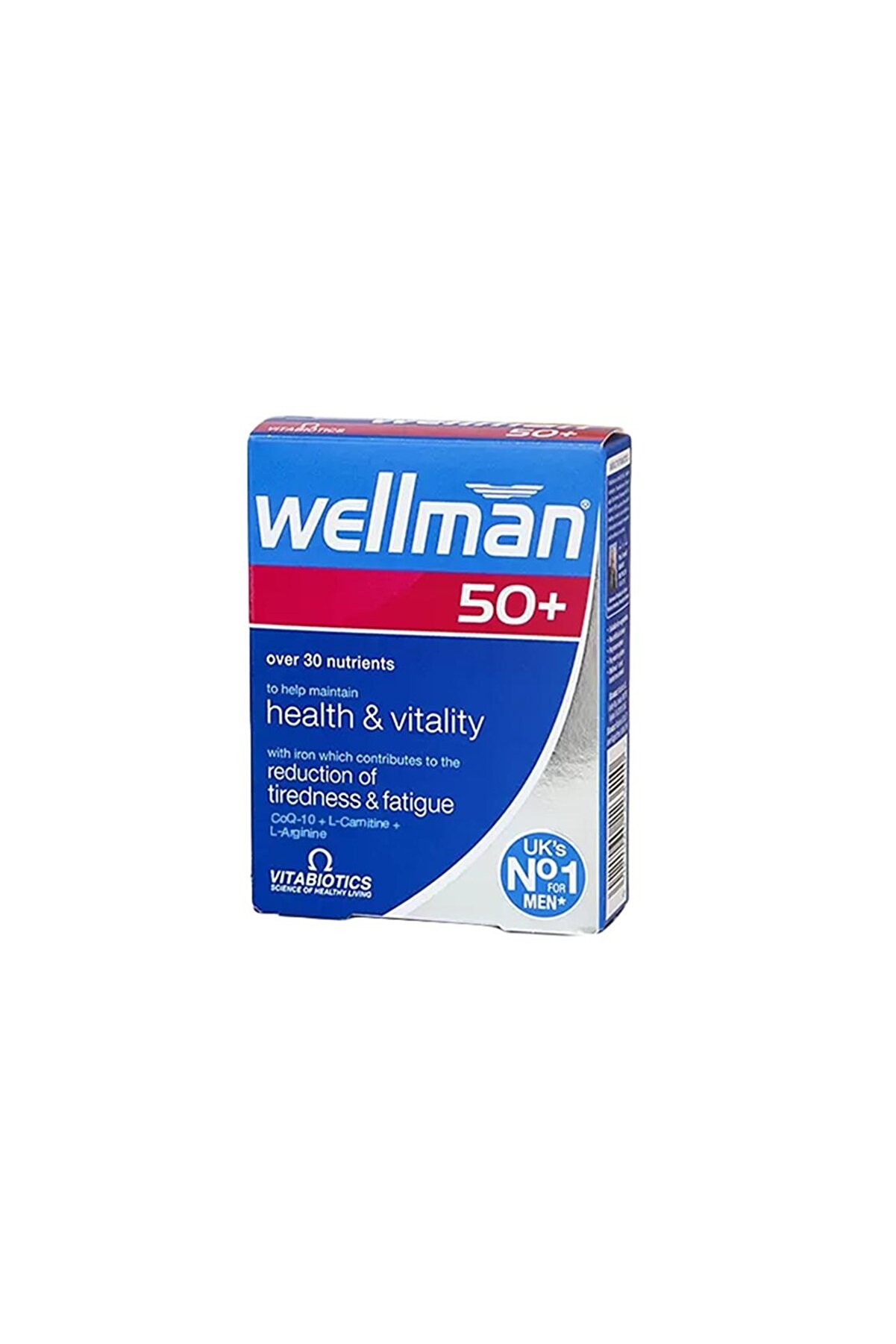 Vitabiotics Wellman 50+ 30 Tablet Fiyatı, Yorumları - Trendyol