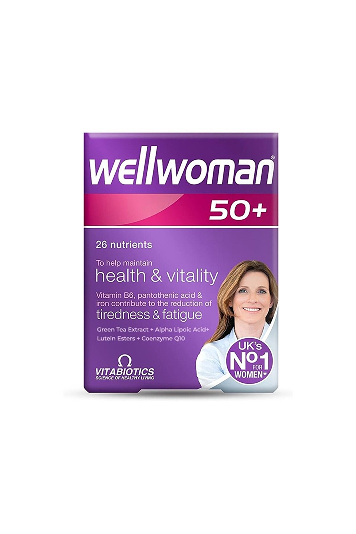 Vitabiotics Wellwoman 50+ 30 Tablet - Fiyatı, Yorumları