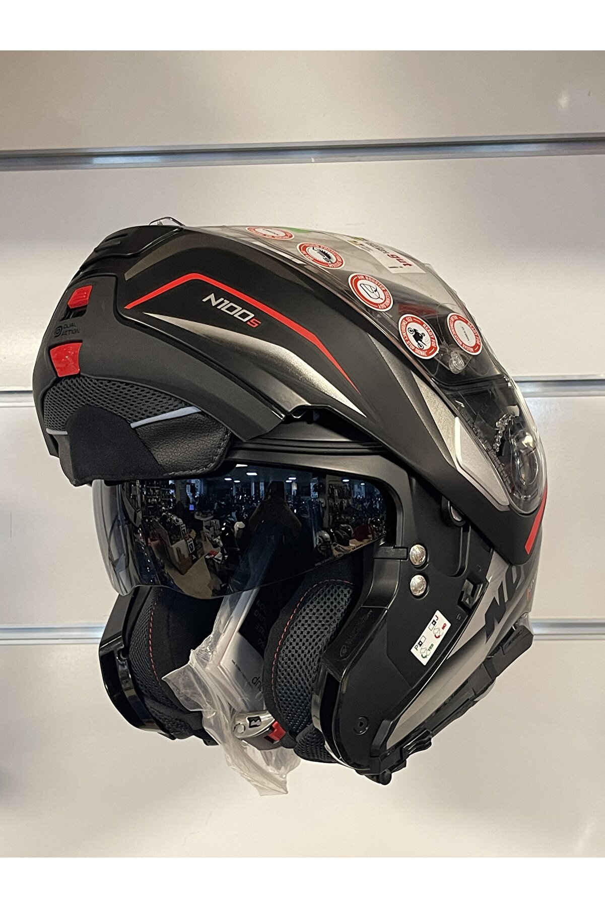 NOLAN KASK NOLAN N100-5 ÇENE AÇILIR KASK PİNLOCK - Fiyatı, Yorumları