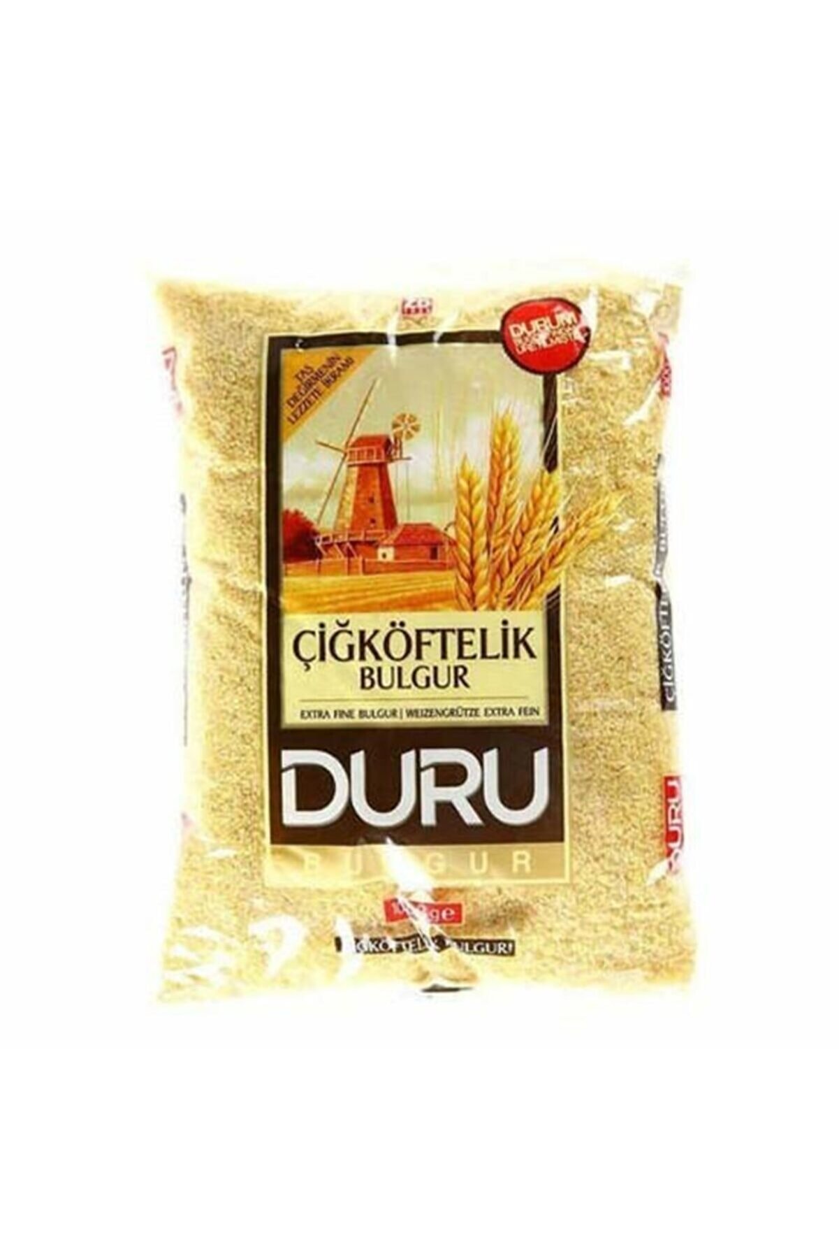 Duru Çiğ Köftelik Ince Bulgur 2.5 Kg Fiyatı, Yorumları - Trendyol