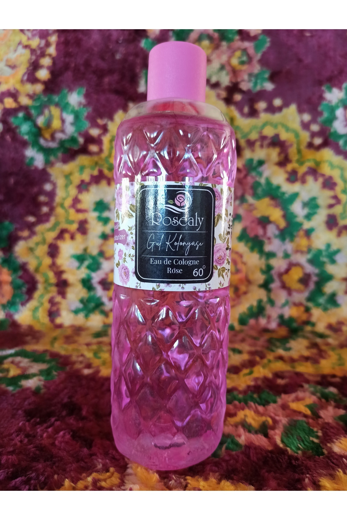 Rosealy roselinda doğal gül kolanyağı (400 ml) kalite tesadüf değildir ...