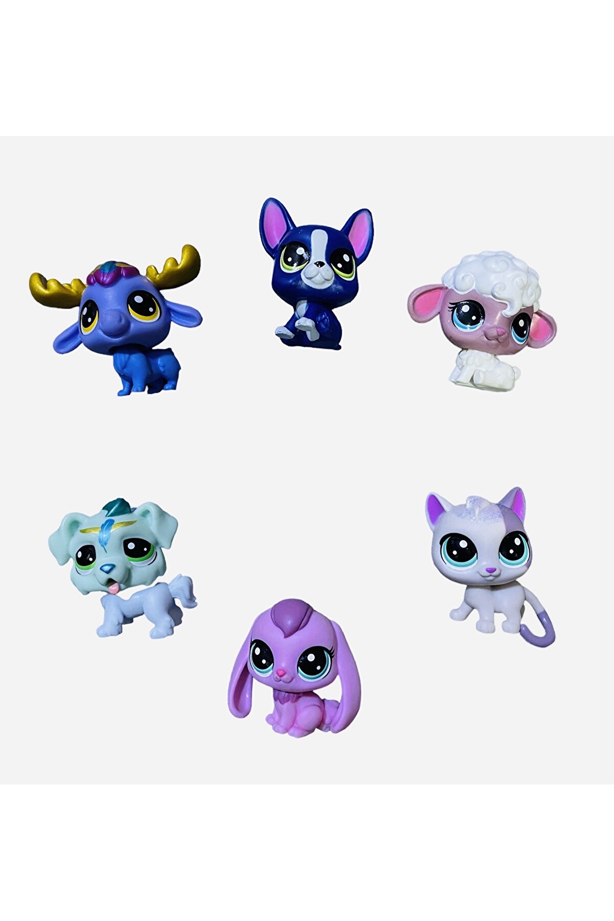 Littlest Pet Shop Miniş Lps Oyuncak 6lı Littlest Pet Shop Fiyatı ...