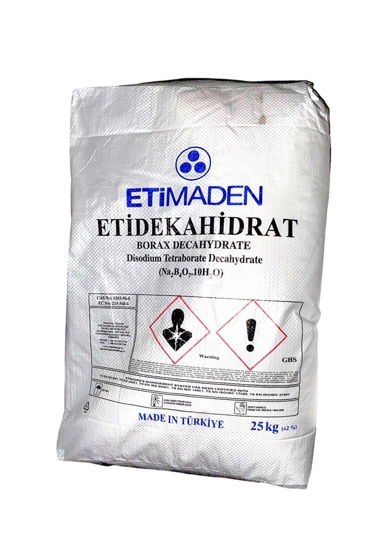 Eti Maden %100 SAF BORAKS 25 KG Fiyatı, Yorumları - Trendyol