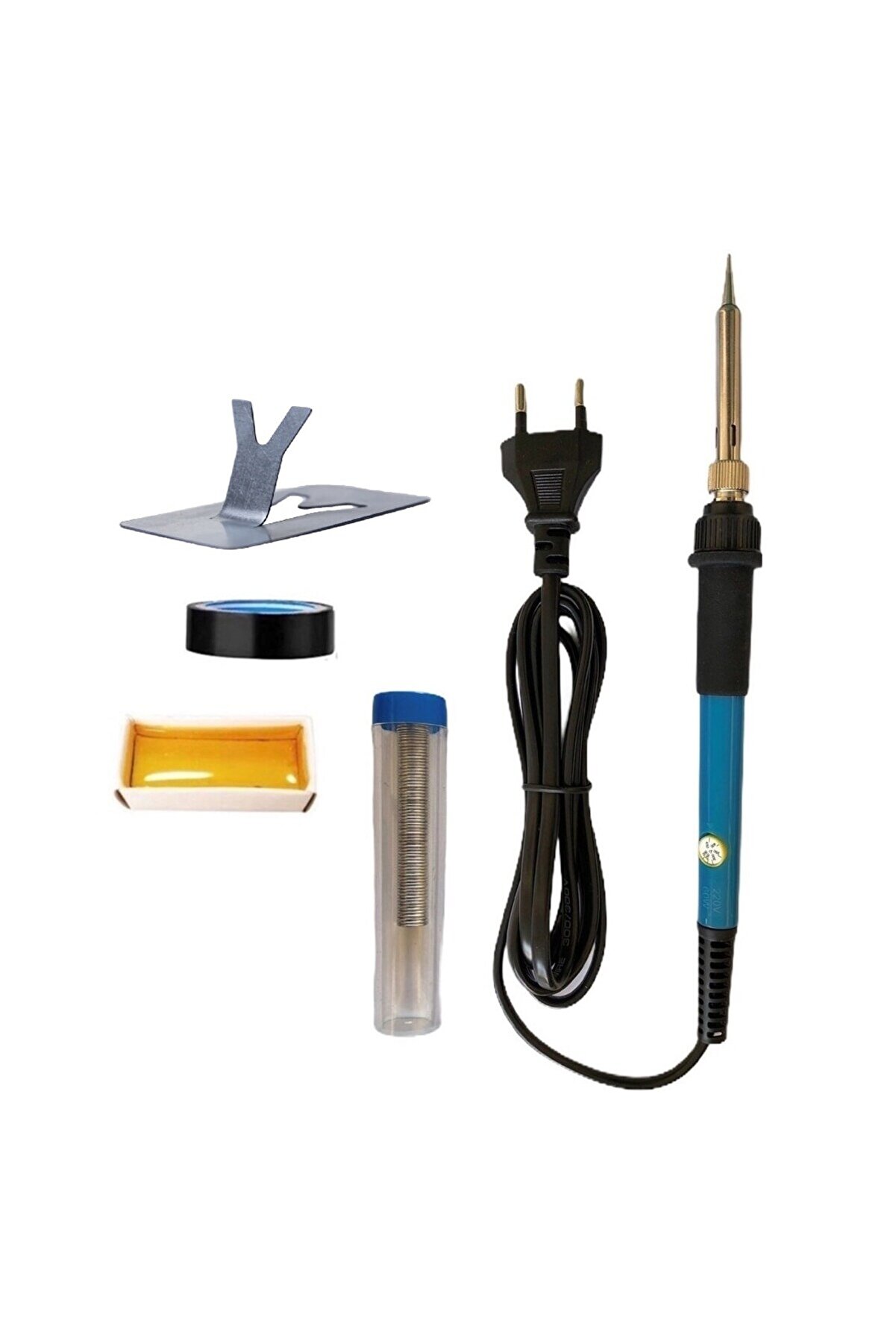 Electrimax 60w Sıcaklık Ayarlanabilir Kalem Havya Lehim Makinası ...