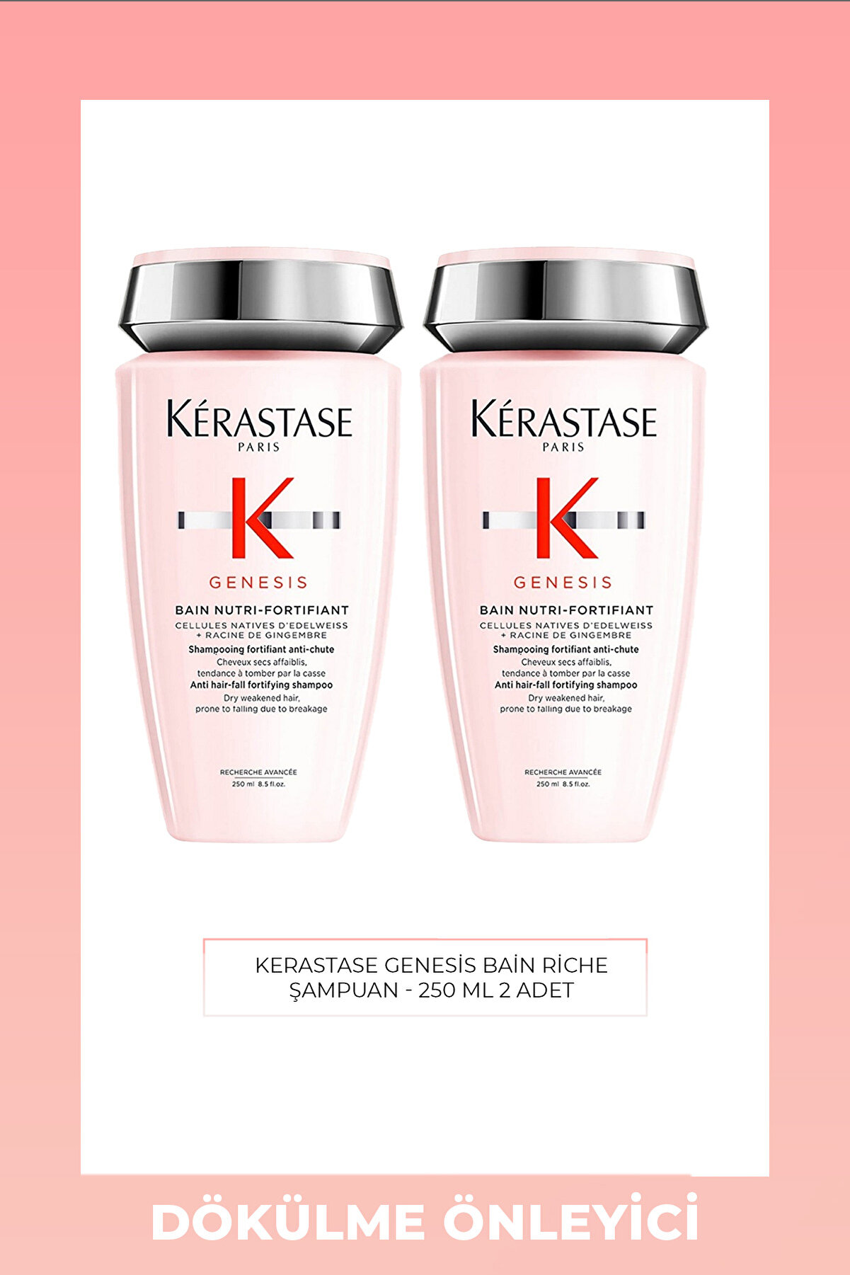 Kerastase Genesis Bain Riche Dökülme Karşıtı Güçlendirici Şampuan 250 ...