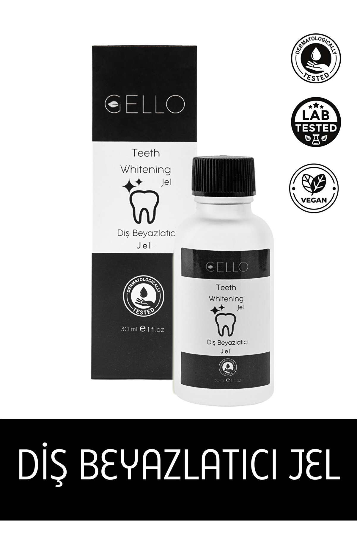 GELLO Diş Beyazlatıcı Jel - Fiyatı, Yorumları