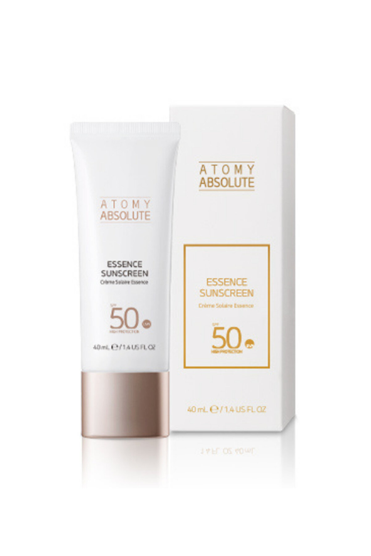 Atomy ABSOLUTE ESSENCE UV KORUMA VE SERUM ETKİSİ GÜNEŞ KORUYUCU KREM 40 ...