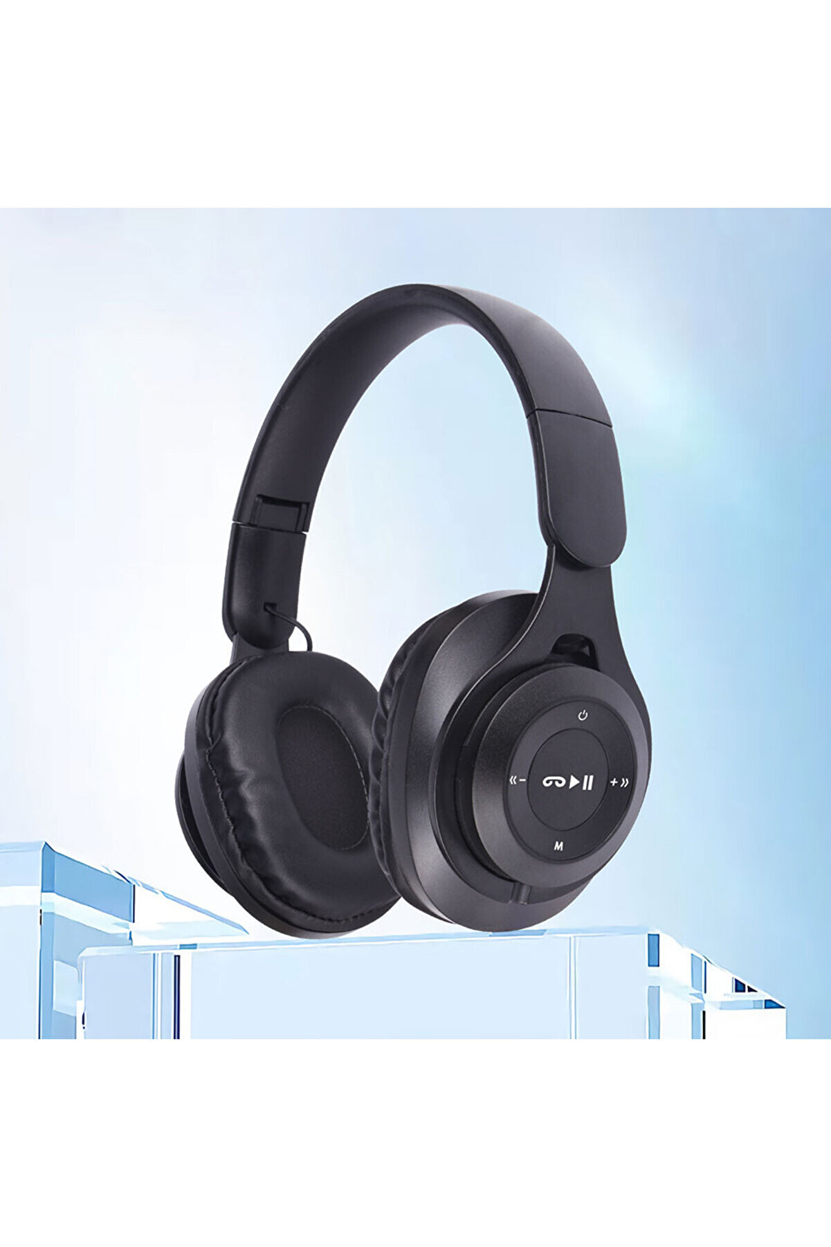 Ummeslem Kulak Üstü Bluetooth M6 Plus Ayarlanabilir Katlanabilir Yüksek ...