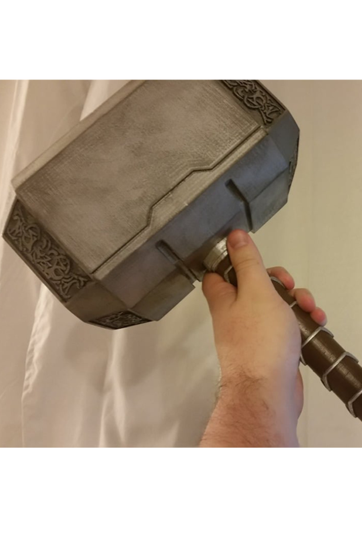 Dego Dego Thor'un Çekici Mjolnir Marvel Avangers (48 CM ÇEKİÇ DEV BOY 1 ...