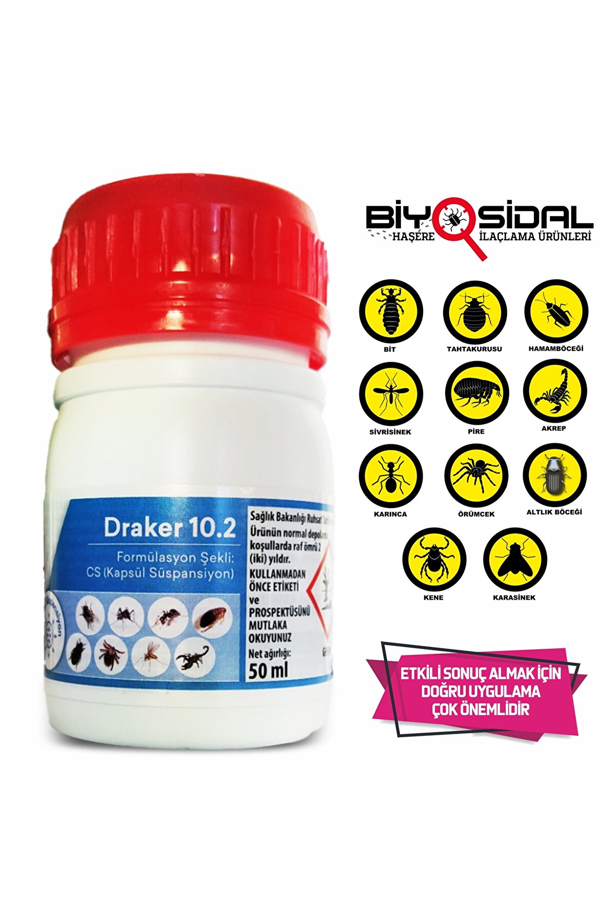 Vebi Draker 10.2 cs 50 ml - Fiyatı, Yorumları