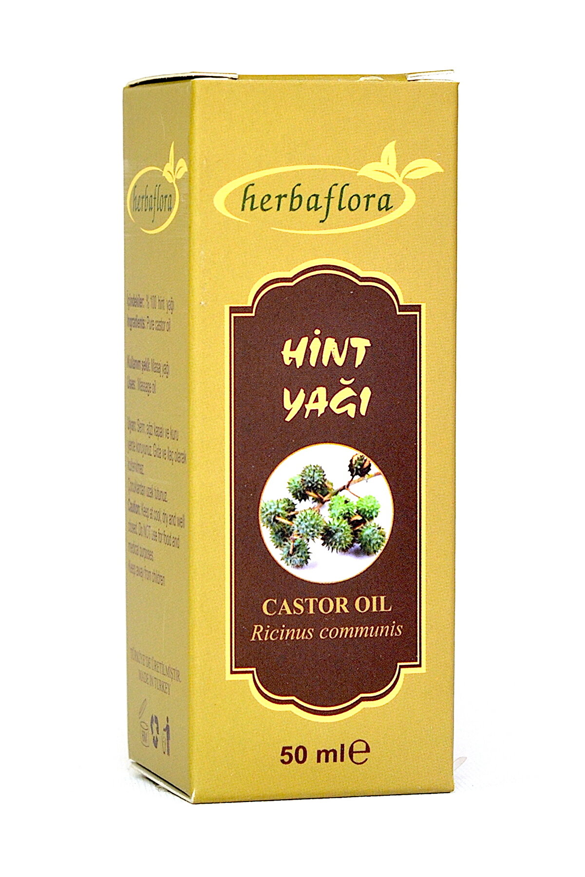 herbaflora Hint Yağı (Castor Oil) -50 ml Fiyatı, Yorumları - Trendyol