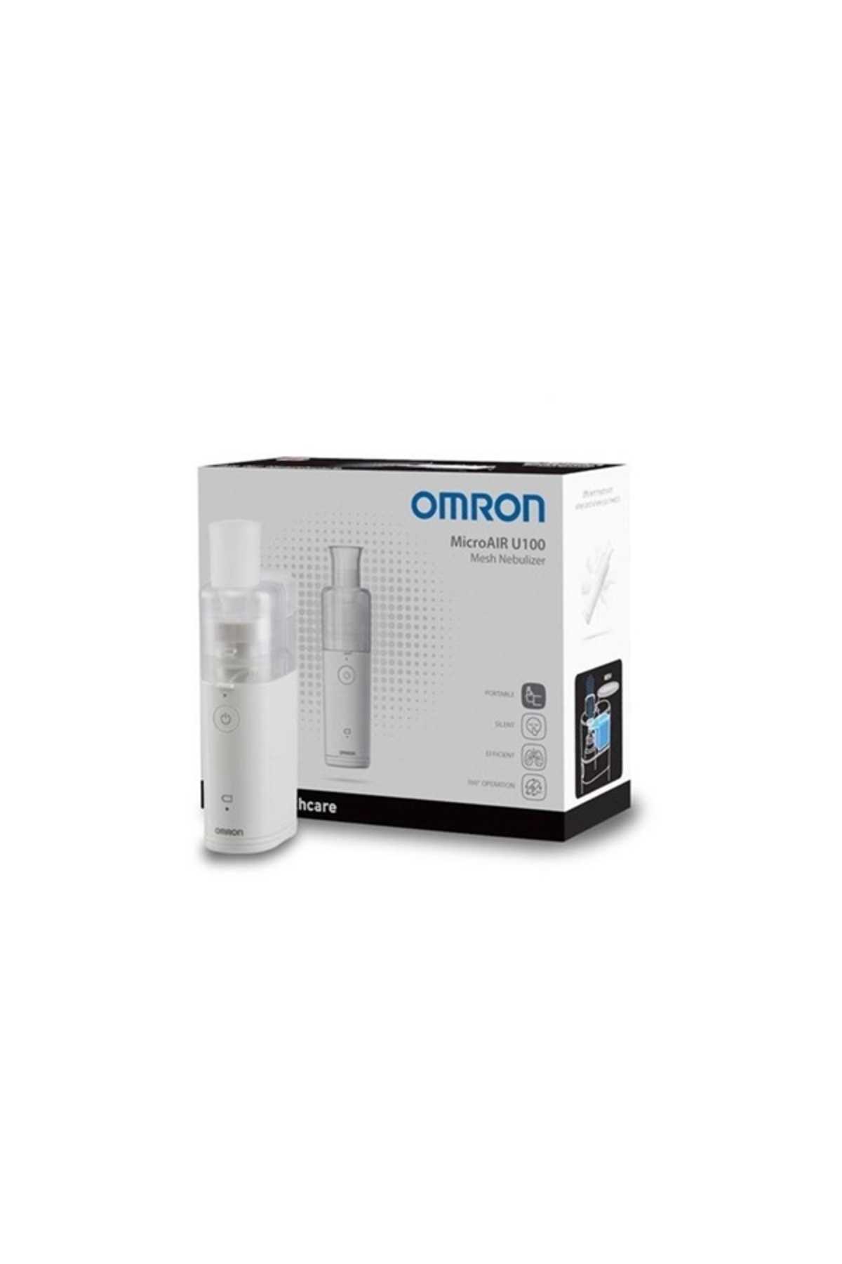 Omron Microair 100 Elde Taşınabilir Nebulizatör - Fiyatı, Yorumları