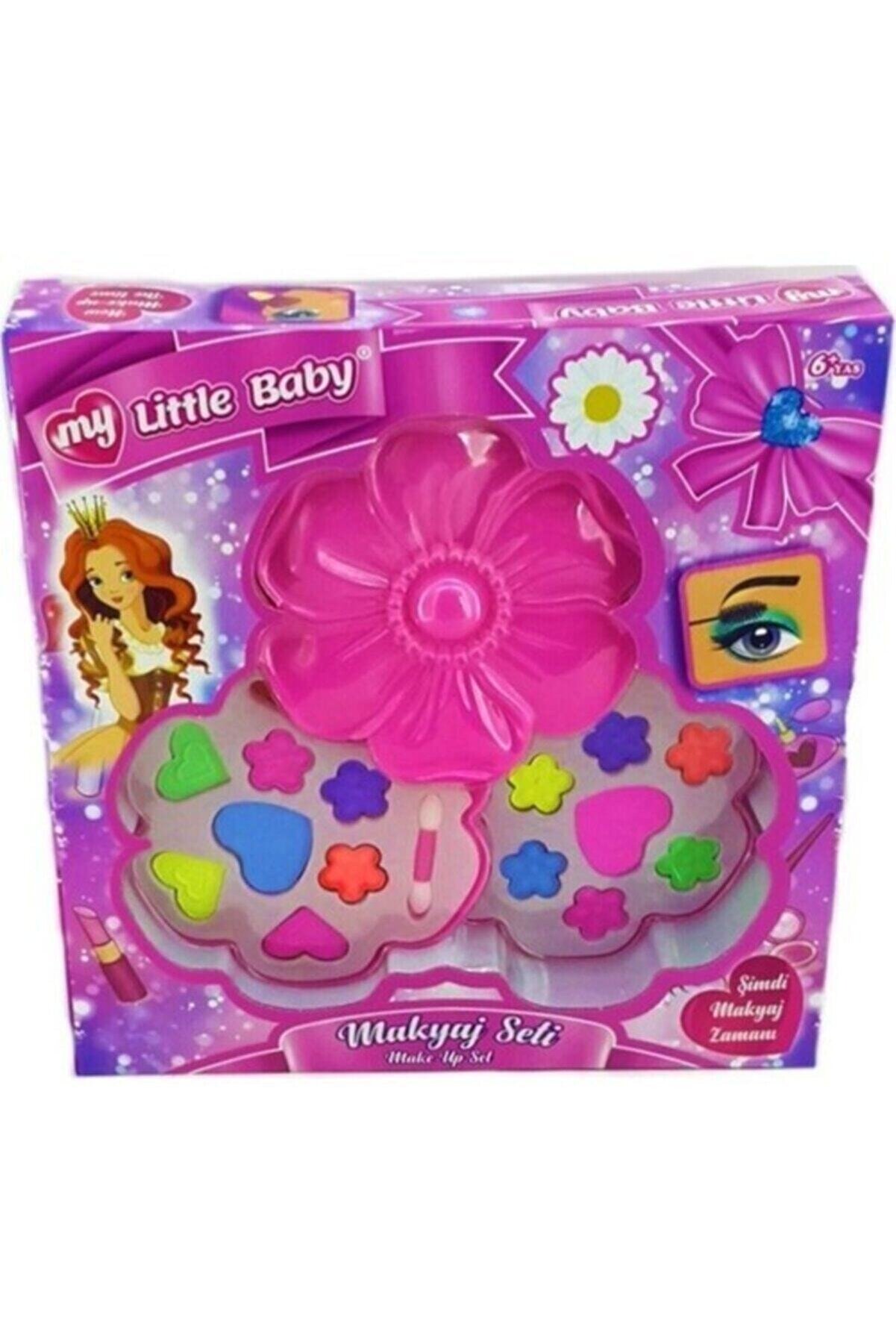 ADDA Çocuk Makyaj Seti Sürülebilir Makyaj Set Papatya Makyaj Set