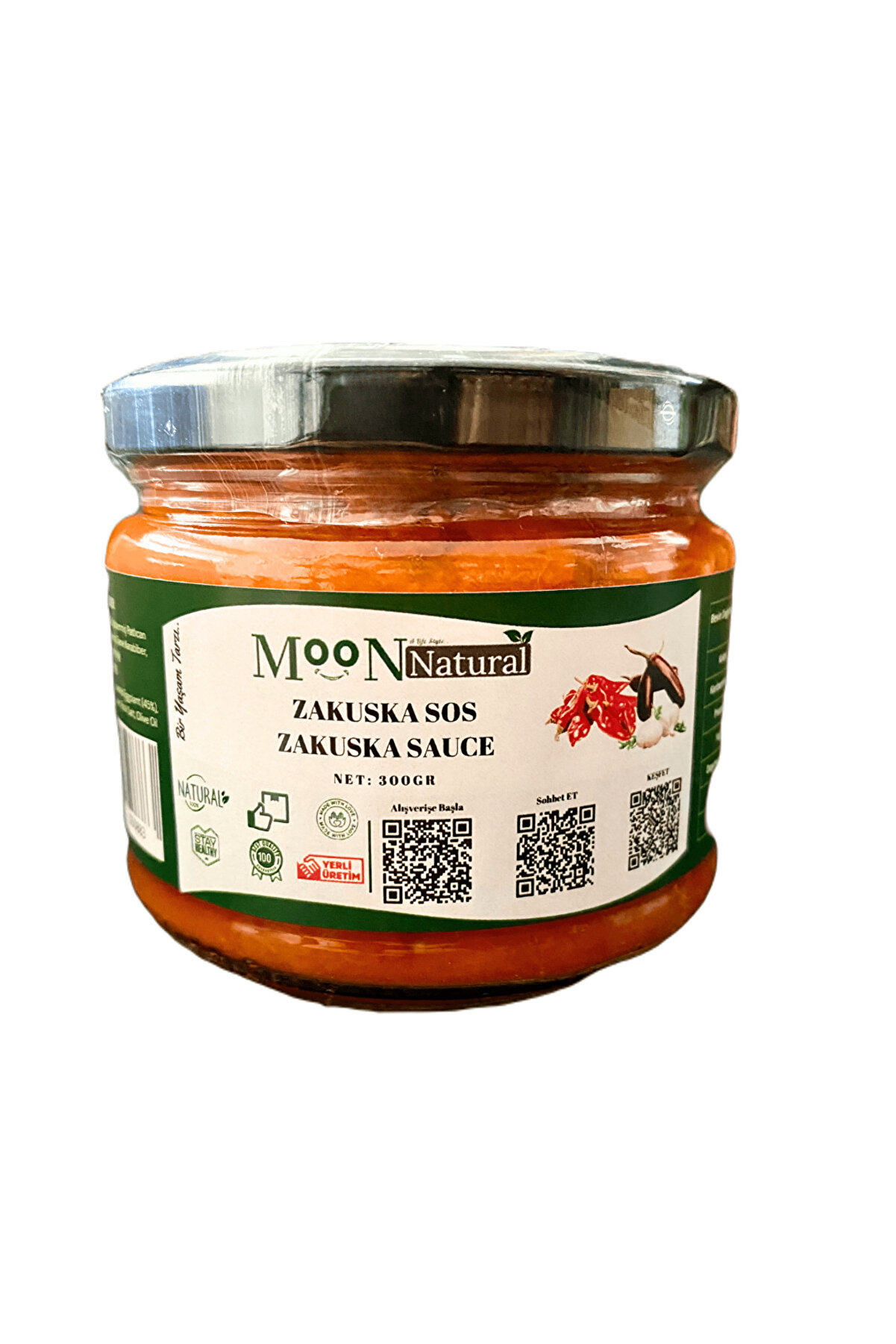 Moon Natural Zakuska Sos / Zakuska Sauce Fiyatı, Yorumları - Trendyol