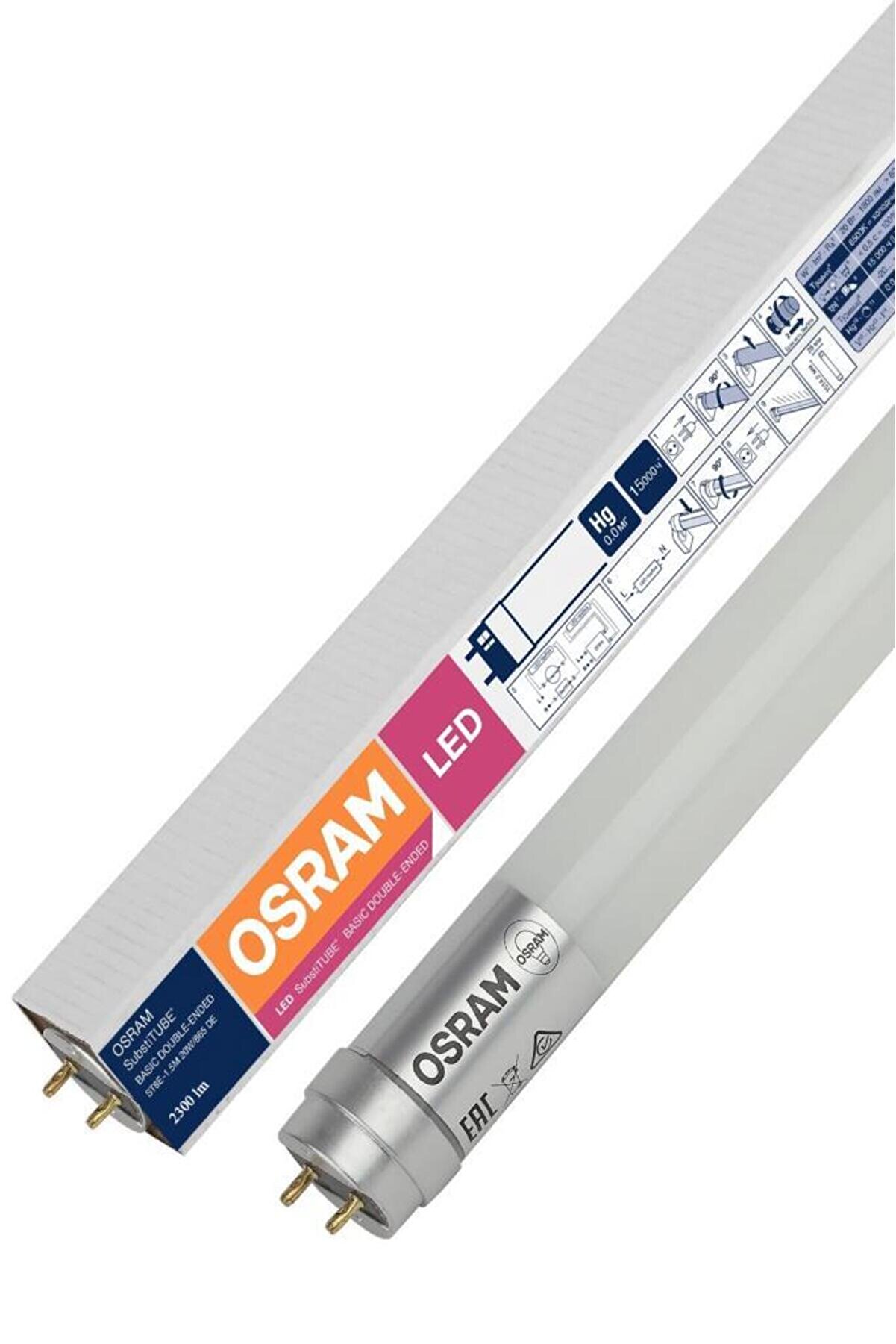 Osram ST8E 20W Led Floresan Lamba 865 Beyaz Işık 150 cm T8 Armatür Fiyatı, Yorumları - Trendyol
