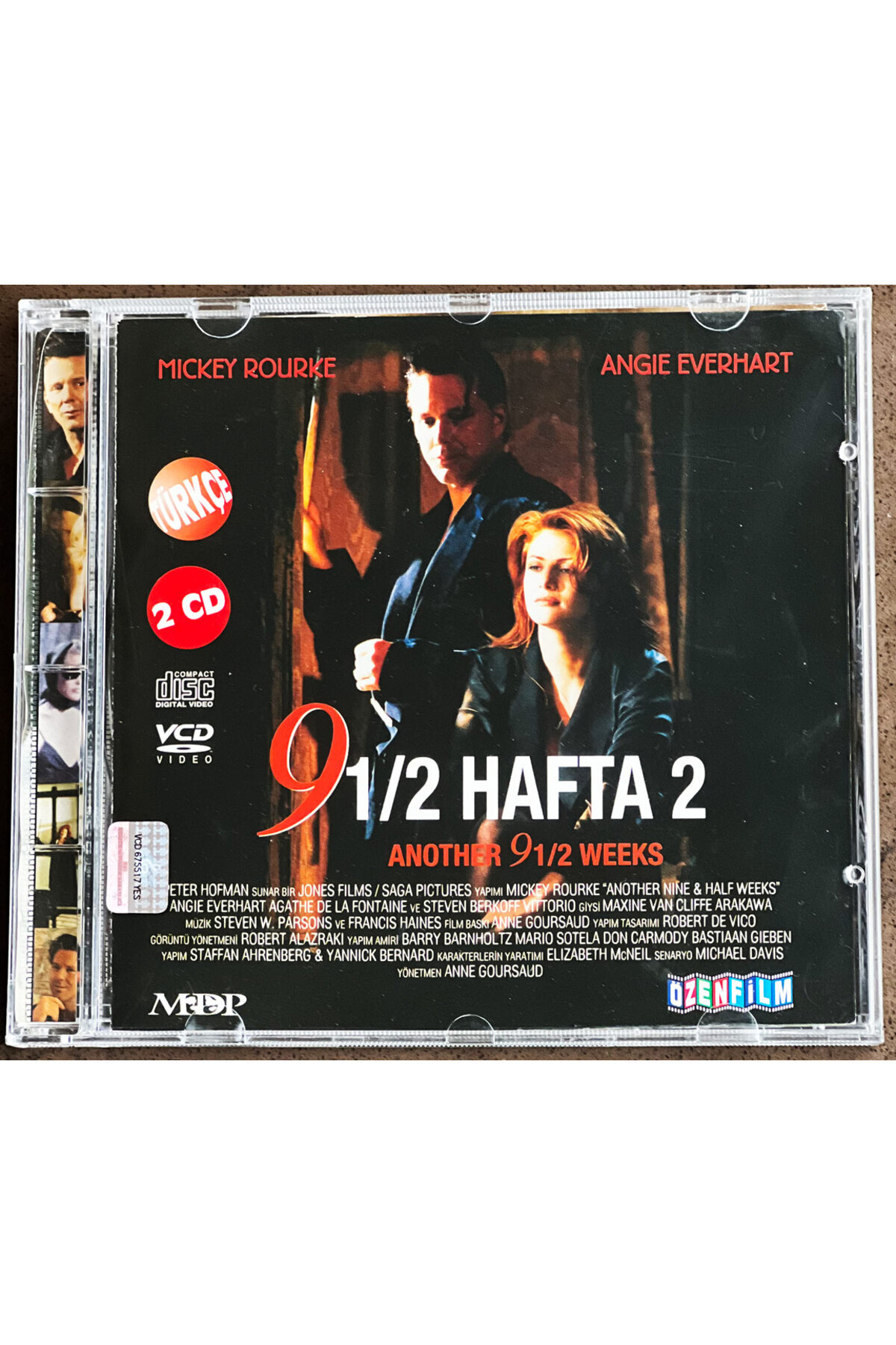 Kovak Kailyn 9 1/2 hafta 2 (1997) VCD Erotik Film (+18) Fiyatı, Yorumları - Trendyol