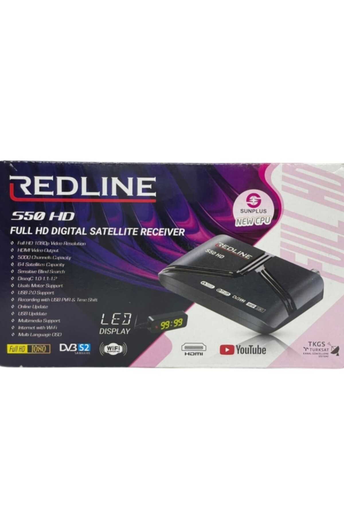 Redline S50 Hd Uydu Alıcısı Sunplus Cpu - Fiyatı, Yorumları
