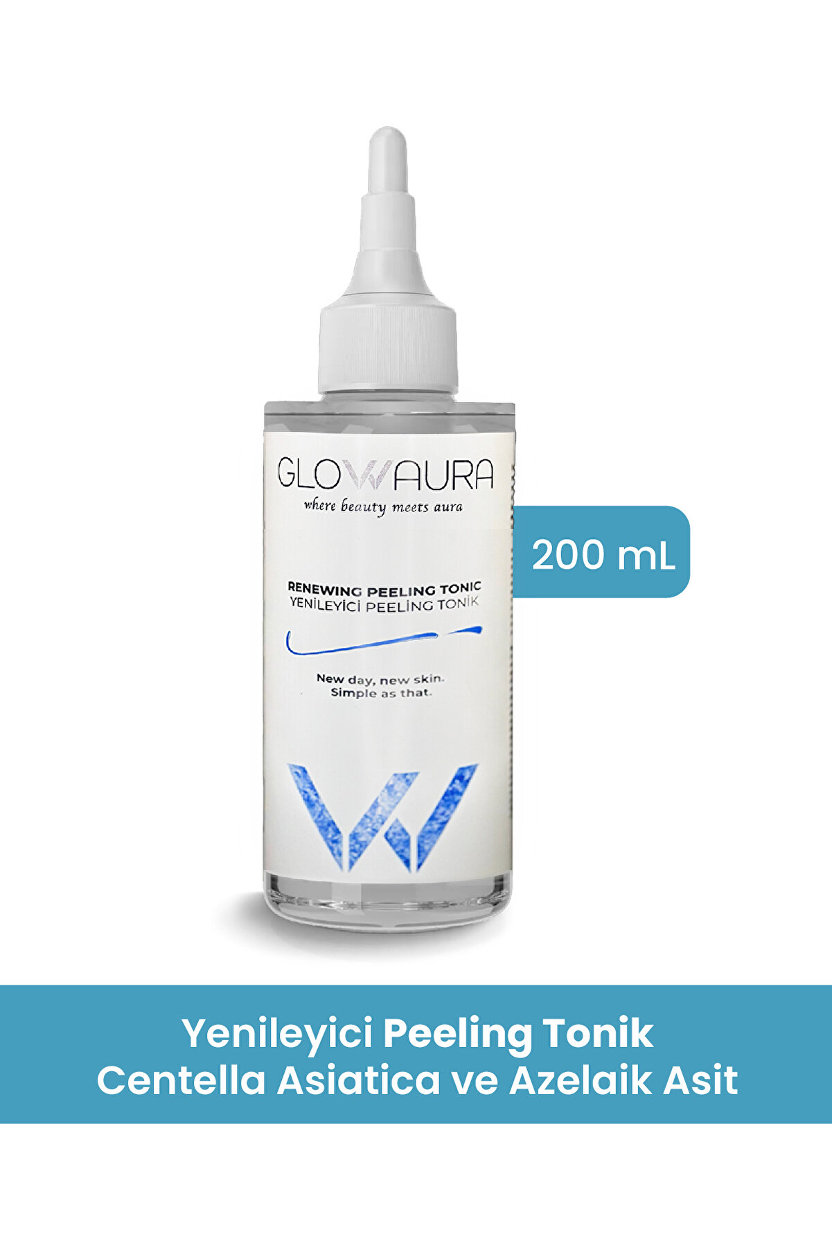 Glowaura Yenileyici Peeling Tonik 200ML - Fiyatı, Yorumları