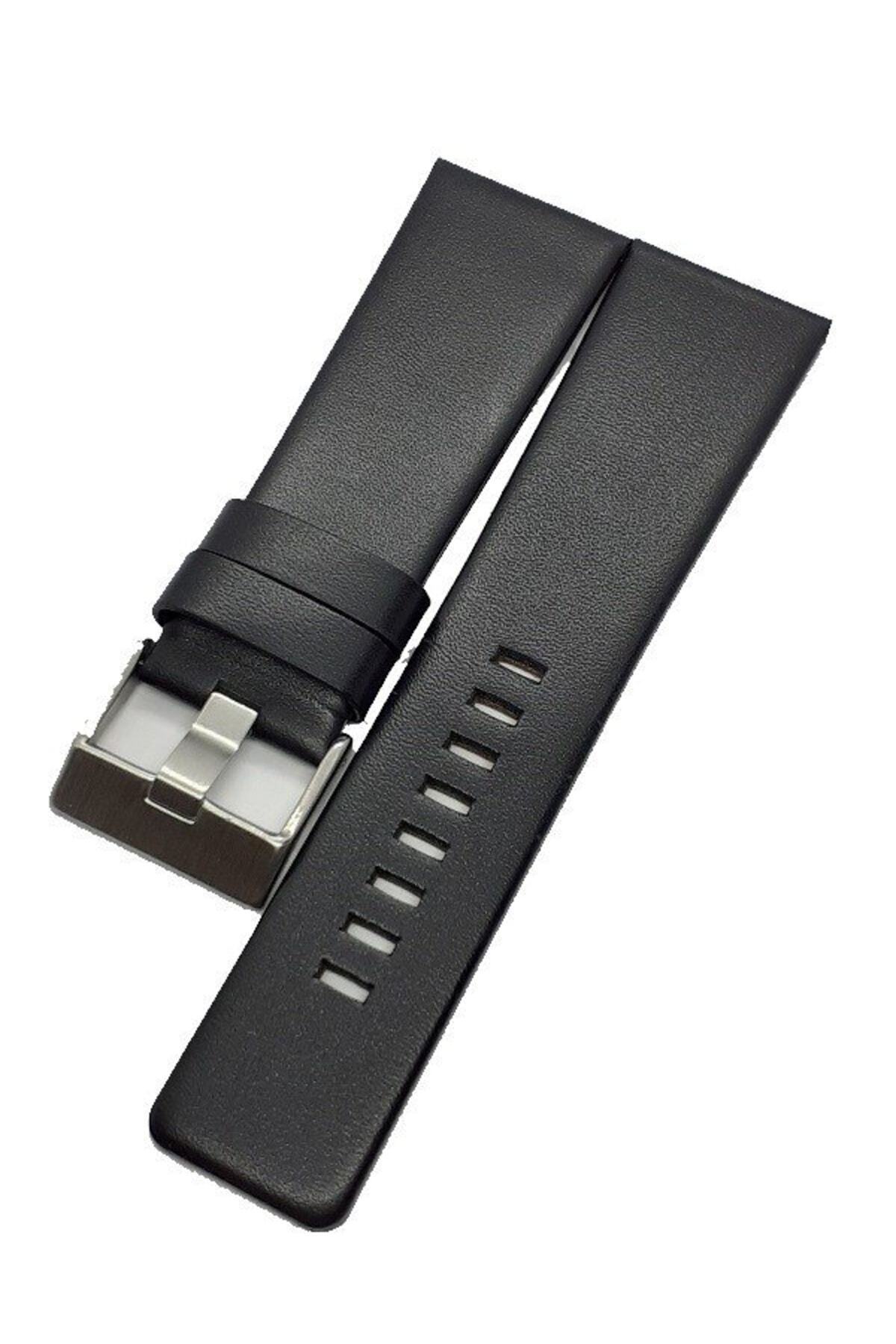 SAATKORDONCUSU Diesel Dz4422 Uyumlu Kahverenk Deri Saat Kordonu Fiyatı ...