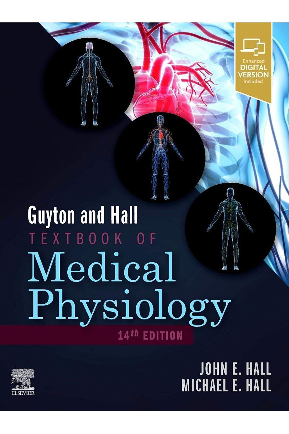 Elsevier Guyton and Hall Textbook of Medical Physiology (Guyton ...
