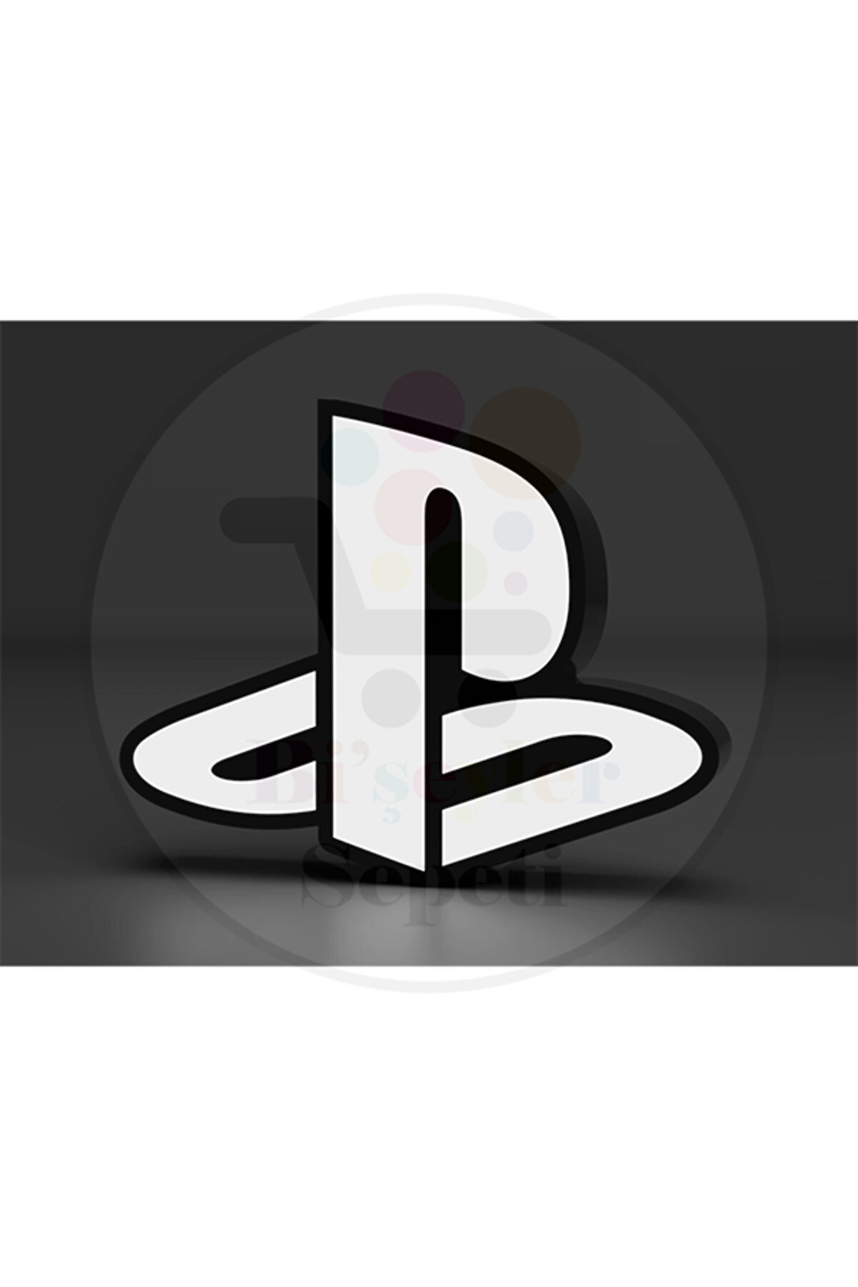 Bi'şeyler Sepeti Playstation Logo Led Işıklı Dekoratif Lightbox Fiyatı ...