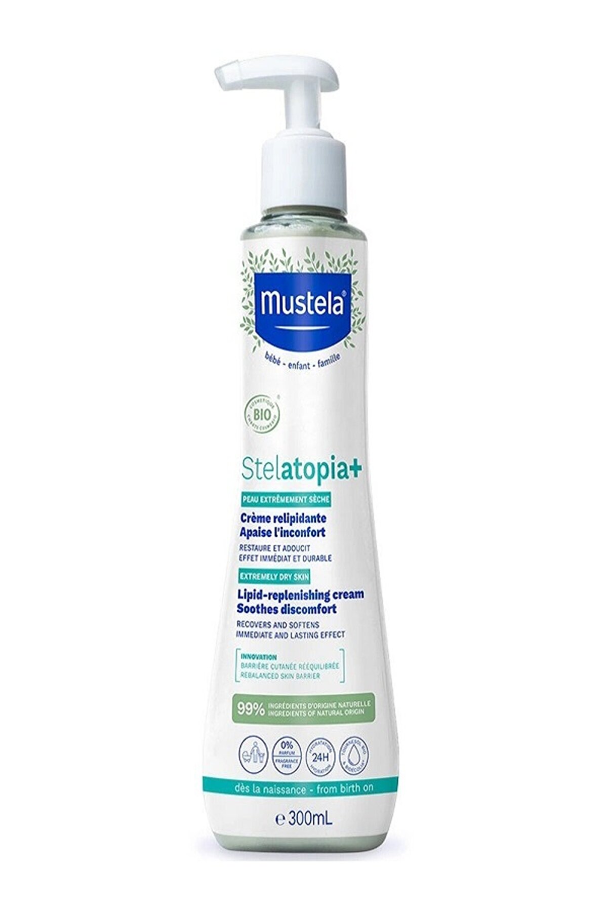 Mustela Stelatopia+ Lipid Replenishing Cream 300 ml Fiyatı, Yorumları ...