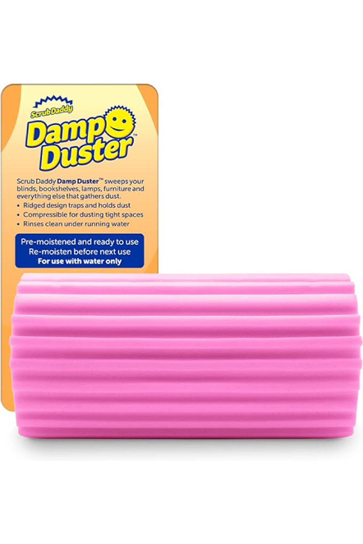 Scrub Daddy Damp Duster Pembe Orijinal Yurtdışı Ürünü Fiyatı, Yorumları ...