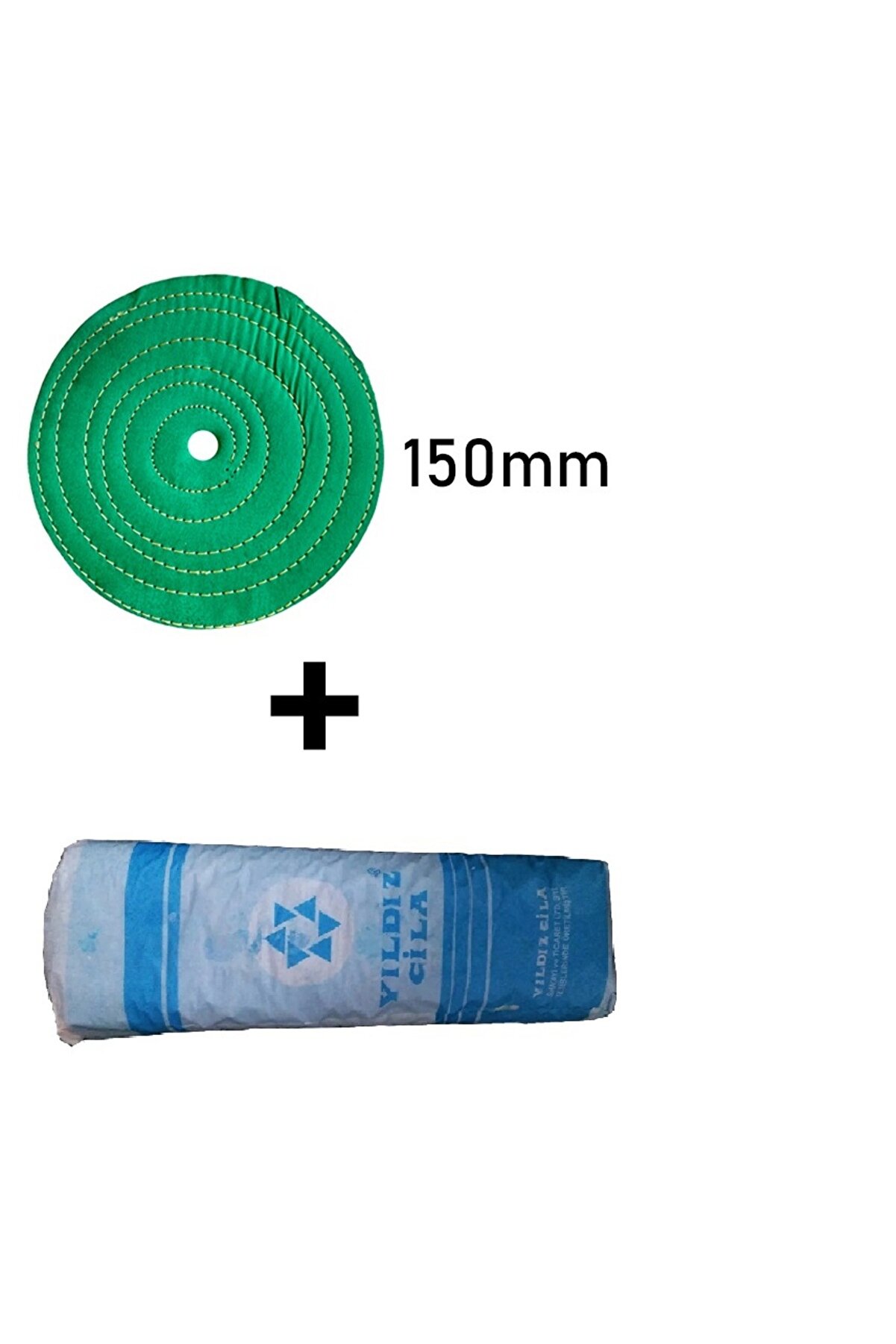 Zen Flex Yıldız Marka Mavi Cila Ve Polisaj Keçesi 150mm Kalın ( 170 gr ...