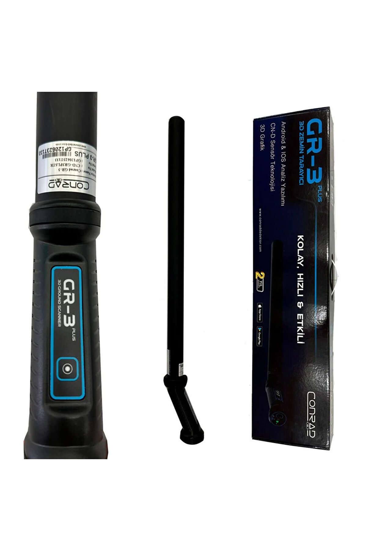 Conrad Gr3 Plus Yeraltı Görüntüleme Cihazı - Fiyatı, Yorumları