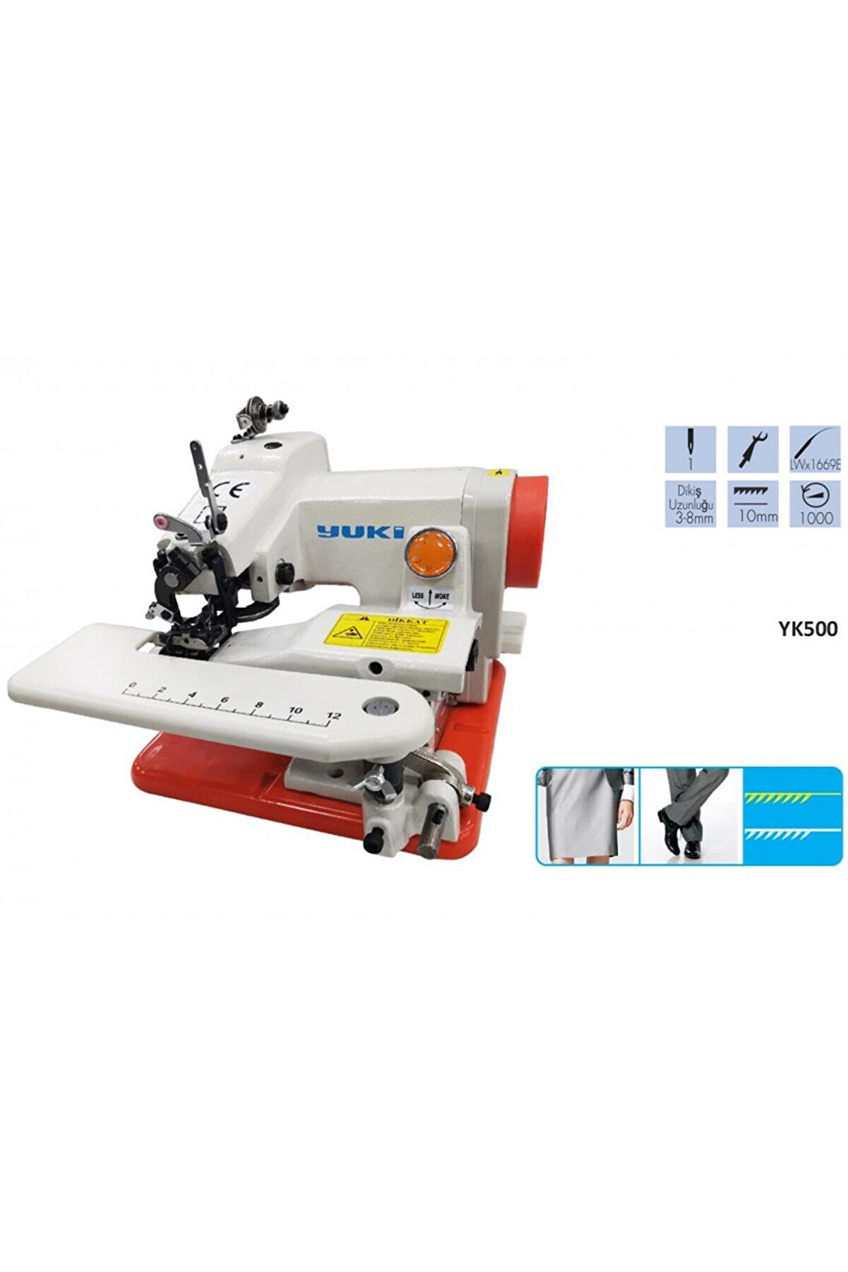 Yuki YUKİ YK500 Gizli Etek Baskı Makinesi (Mini) - Fiyatı, Yorumları