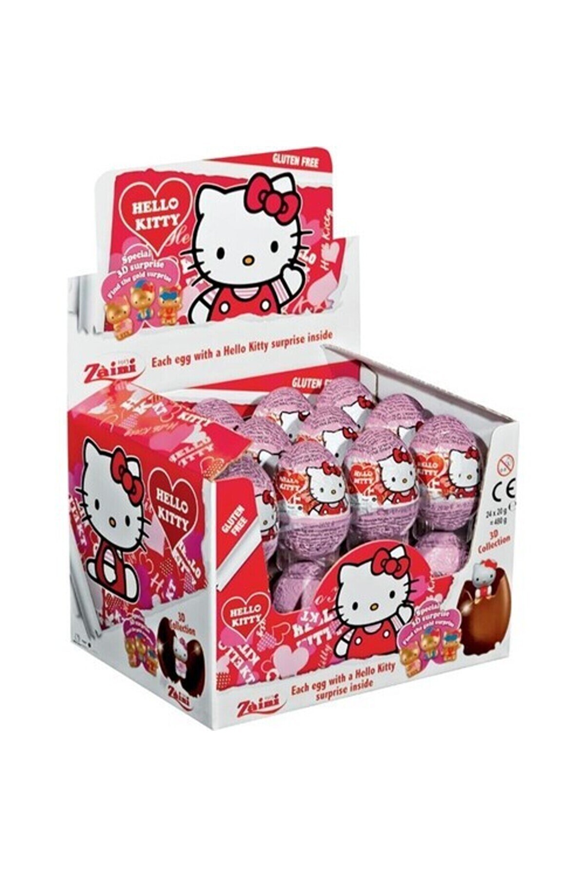 Zaini Hello Kitty Sürpriz Yumurta(1AD)Fiyatı, Yorumları - Trendyol