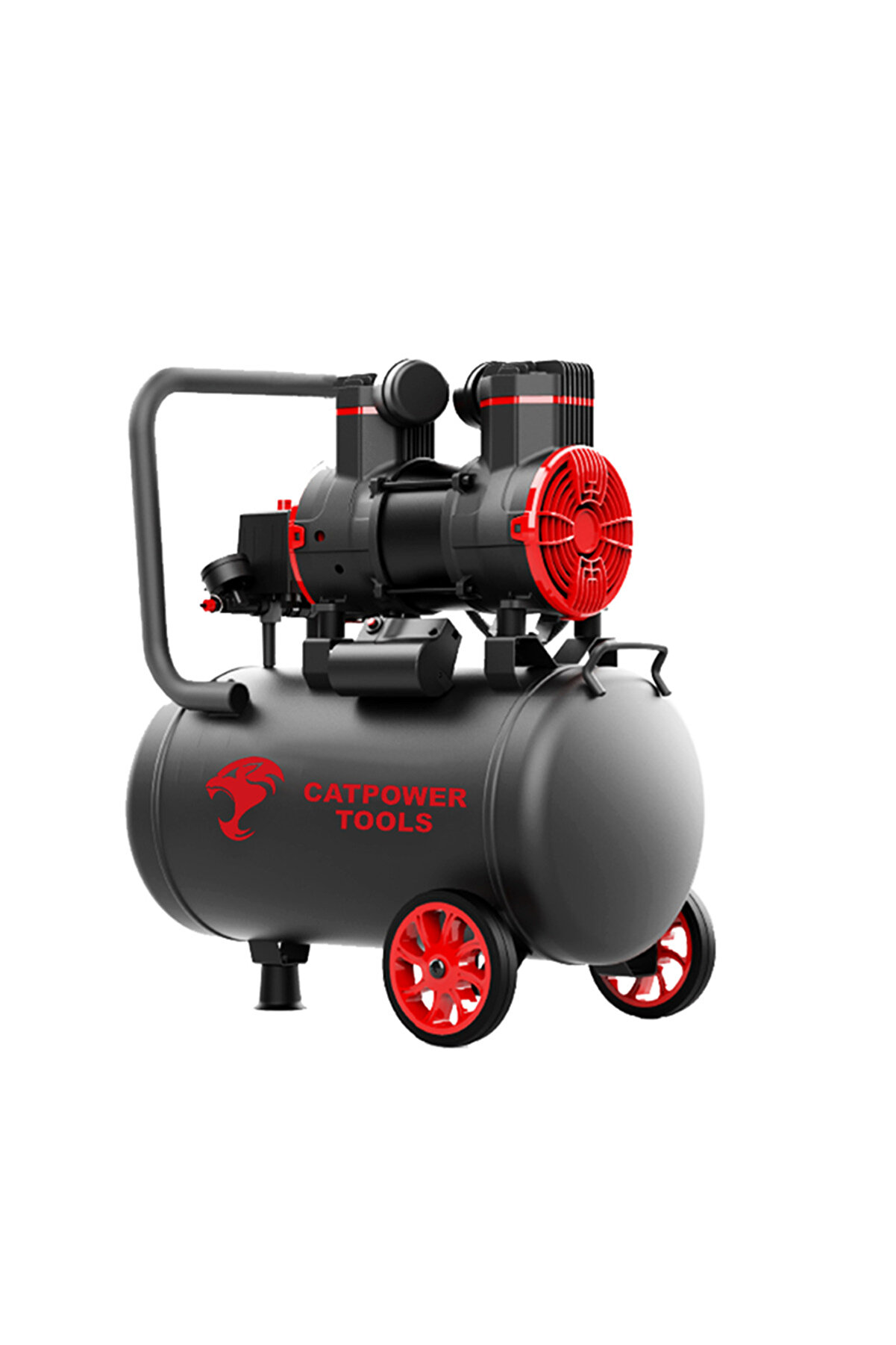 Cat Power Catpower 1162 - 2 Hp 50 Lt Sessiz Yağsız Kompresör Fiyatı ...