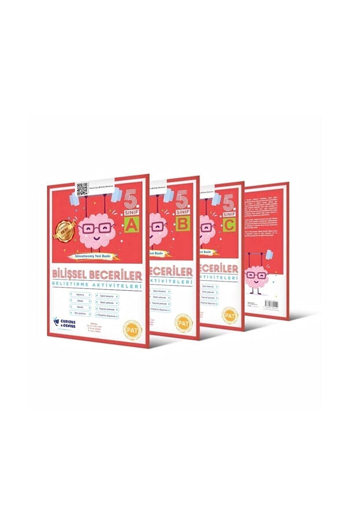 Curious & Genius Yayınları Ilkokul 5. Sınıf Bilişsel Beceriler Geliştirme Aktiviteleri 3'lü ...