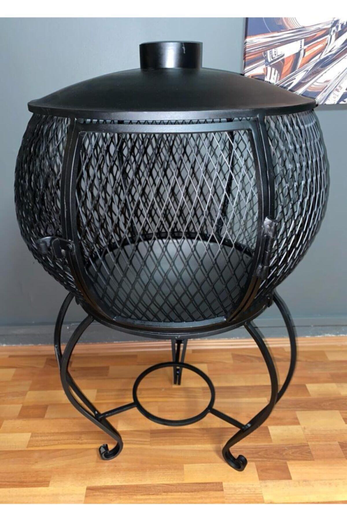 Dortel Bahçe Şöminesi Açık Alan Şöminesi Ferforje Ateş Çukuru Fiyatı ...