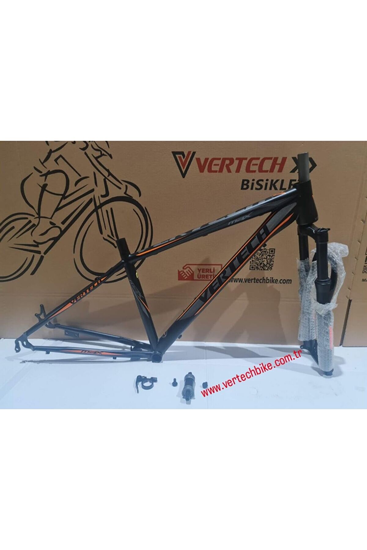 Vertech Bısıklet-kadro-29max-445mmsiyah/turuncu Fiyatı, Yorumları - Trendyol