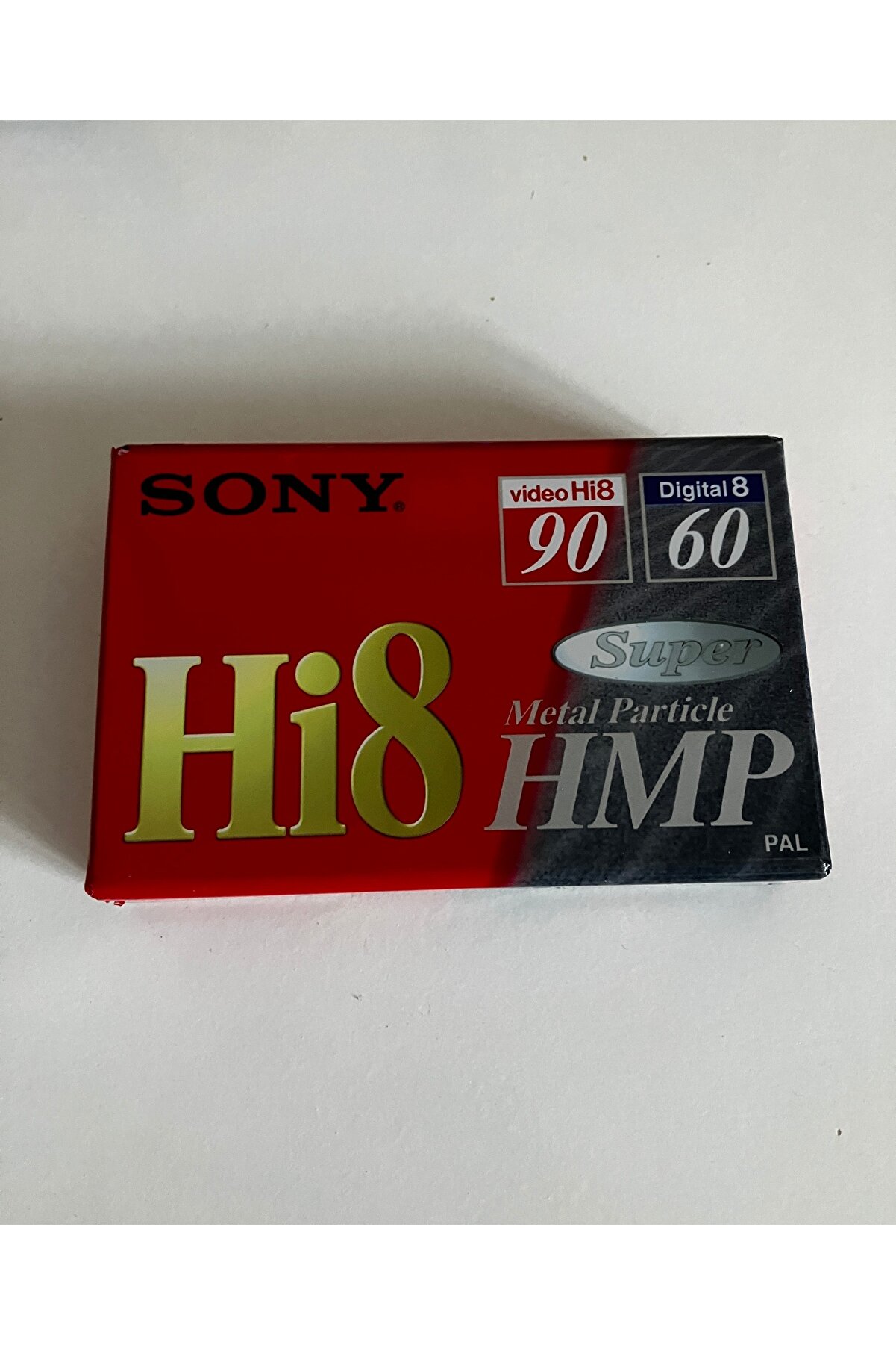 Sony Hi8 Kaset 60/90 Video Kaset Hi 8 Hmp Fiyatı, Yorumları - Trendyol