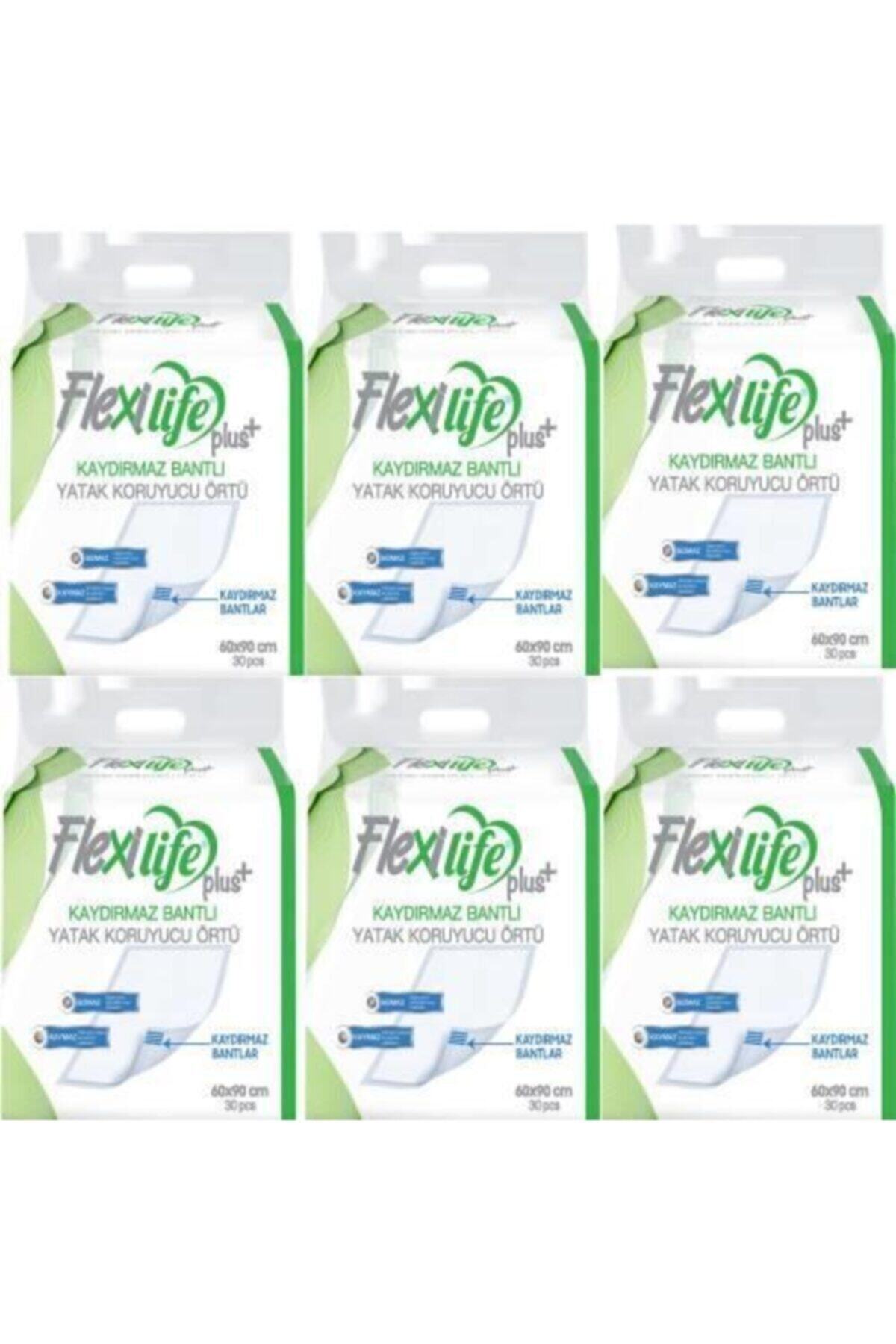 Flexi Life Yatak Koruyucu Örtü 60x90cm 30 Lu 6 Paket (180 Adet) Fiyatı ...