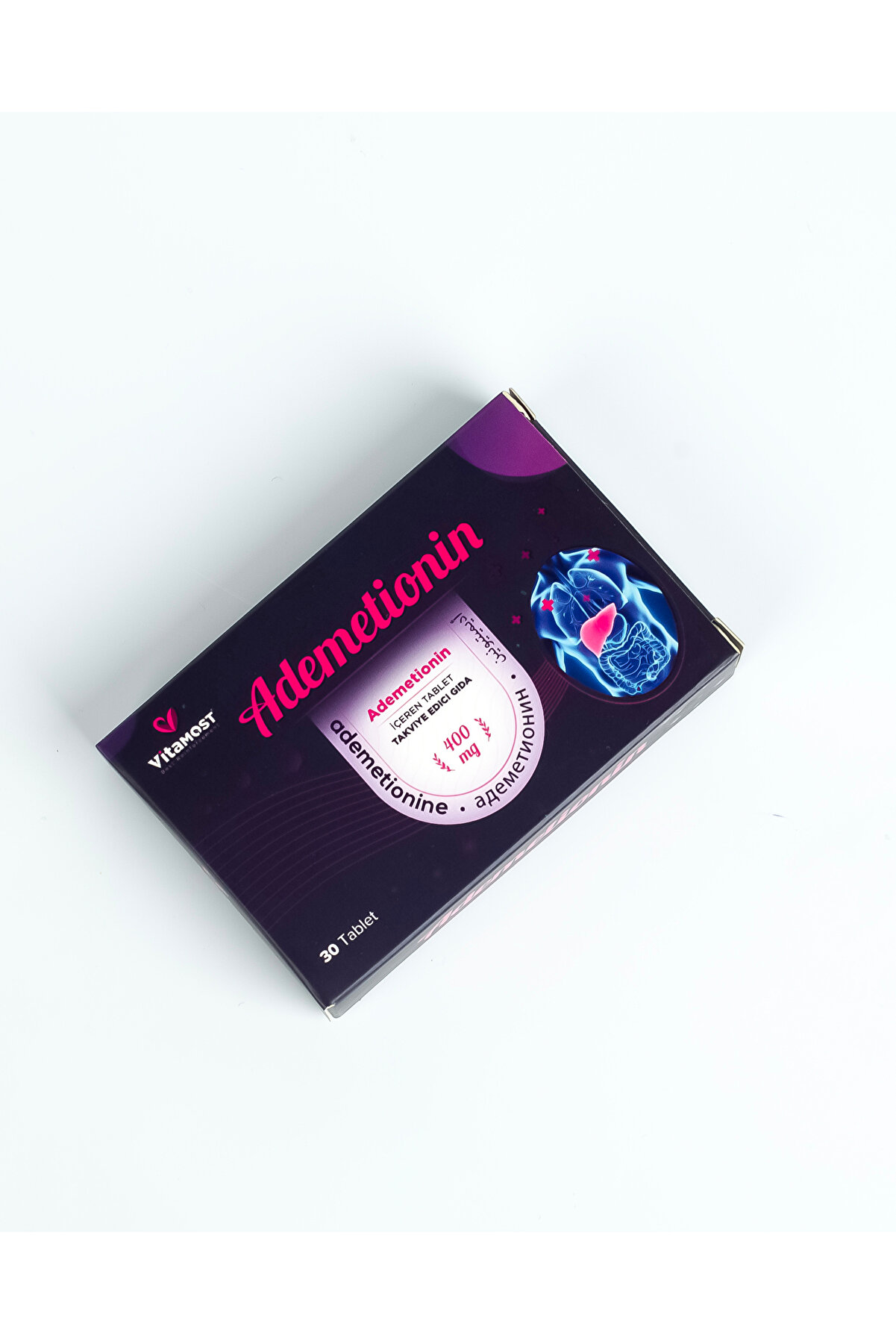 Vitamost Ademetionin 400 Mg 30 Tablet Fiyatı, Yorumları - Trendyol