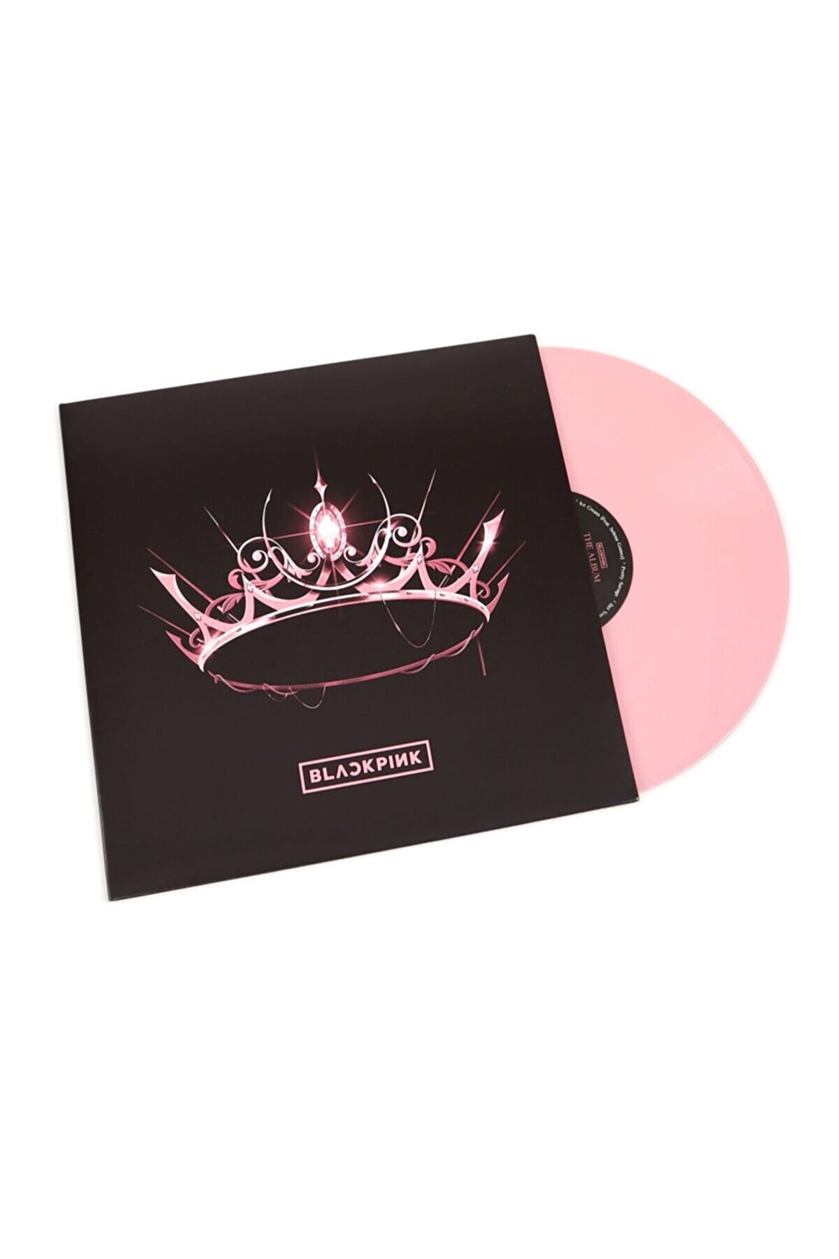 Interscope Records Blackpink - The Album (limited Edition - Baby Pink ...