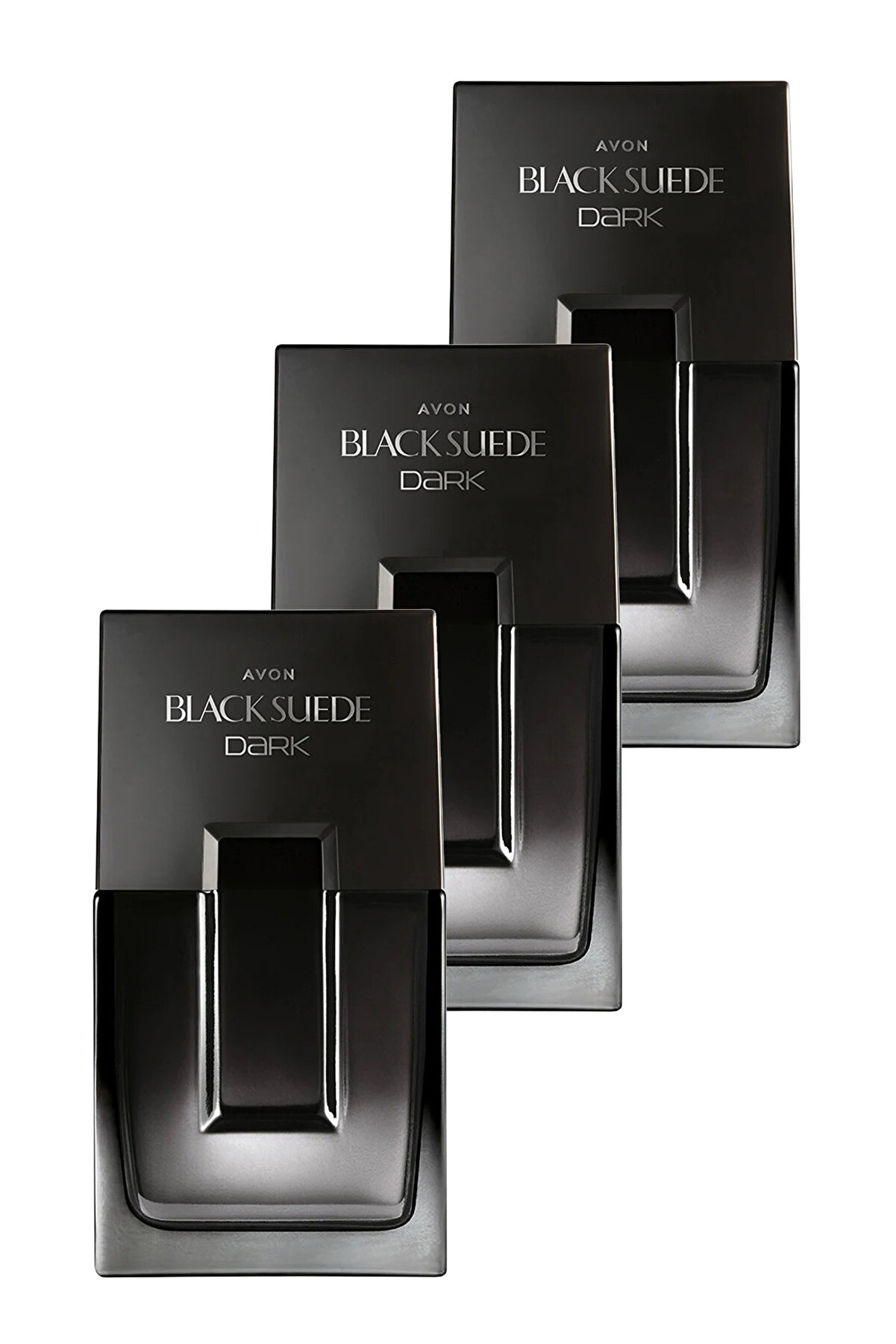 Avon Black Suede Dark Erkek Parfüm Edt 75 Ml. Üçlü Set Fiyatı ...