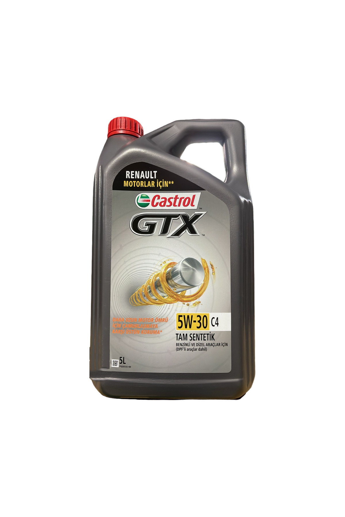Castrol GTX 5W-30 C4 5L Fiyatı, Yorumları - Trendyol