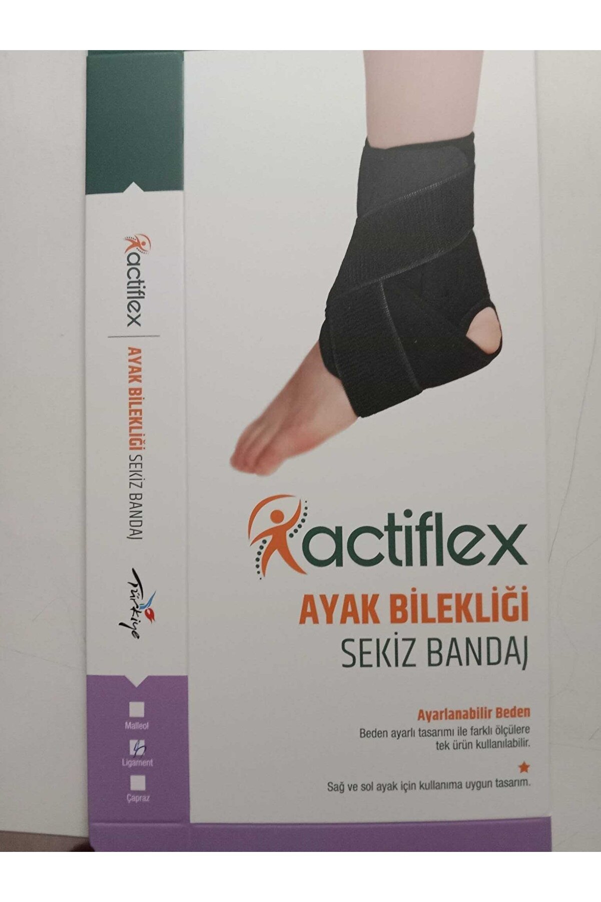 ACTİFLEX LİGAMENT DESTEKLİ 8 BANDAJ AYAK BİLEKLİĞİFiyatı, Yorumları ...
