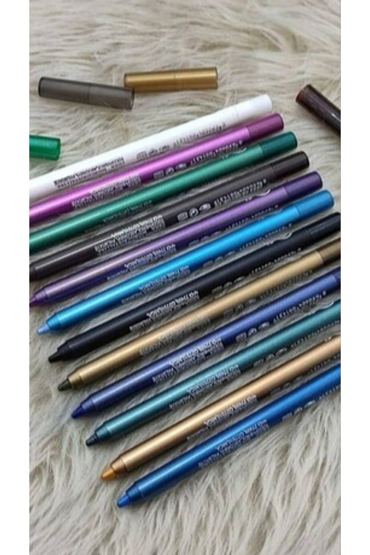 RS Ronassi Cosmetics RS Ronassi 12'li Model Ultra Yağlı Renkli Göz ...