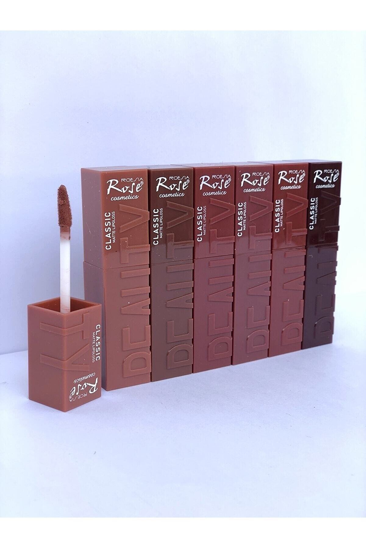 Roesıa Rose Cosmetics Rose Classıc 24 Hour 6'lı Kalıcı Ruj Serisi ...