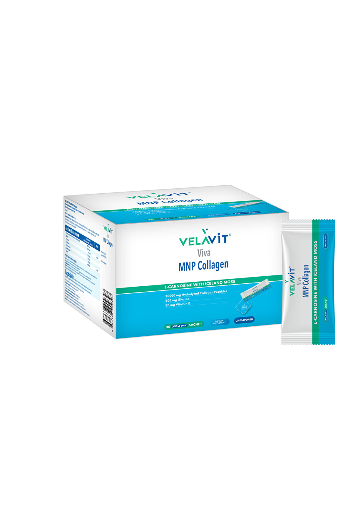 Velavit Viva MNP Collagen 50 mg 30 Şase Fiyatı, Yorumları - Trendyol