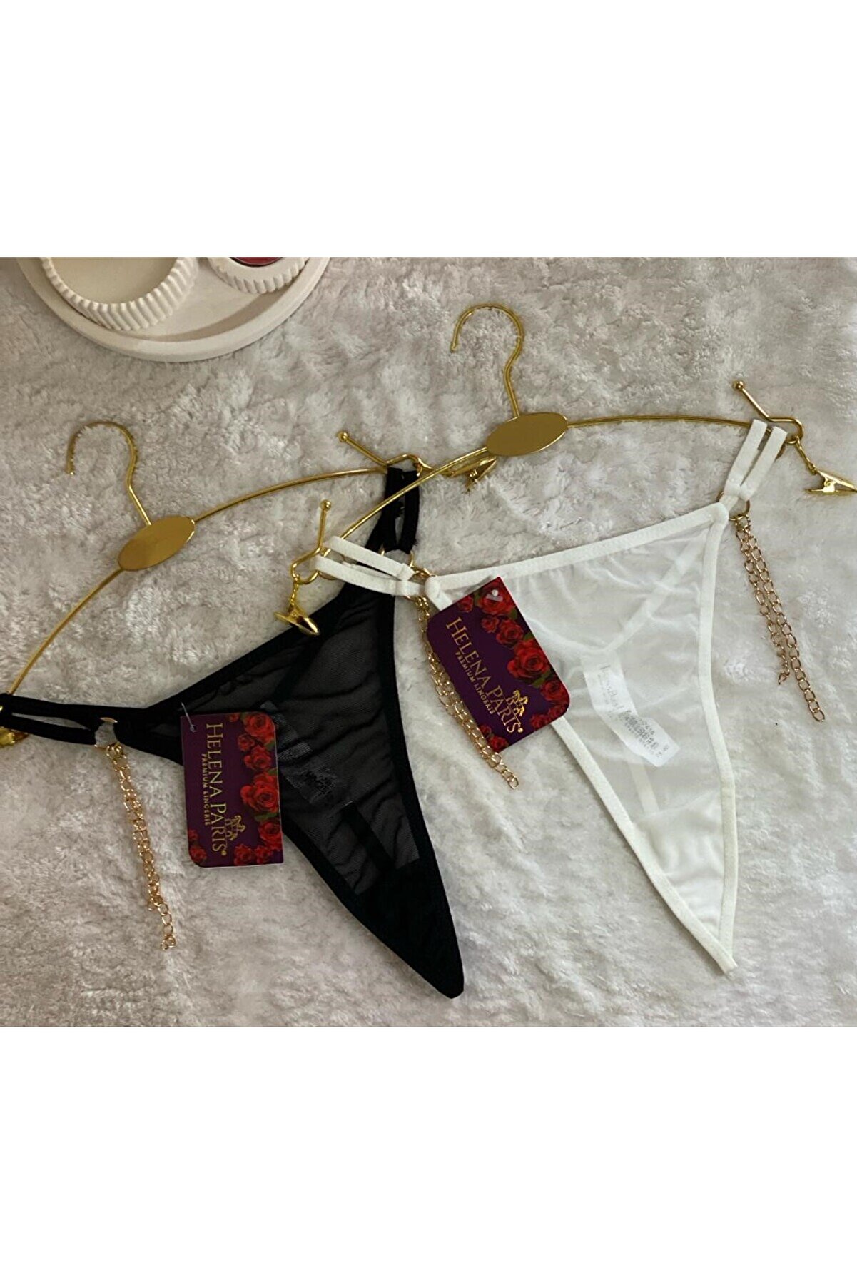 Helena Paris Aksesuarlı Seksi Tanga String Fiyatı, Yorumları - Trendyol