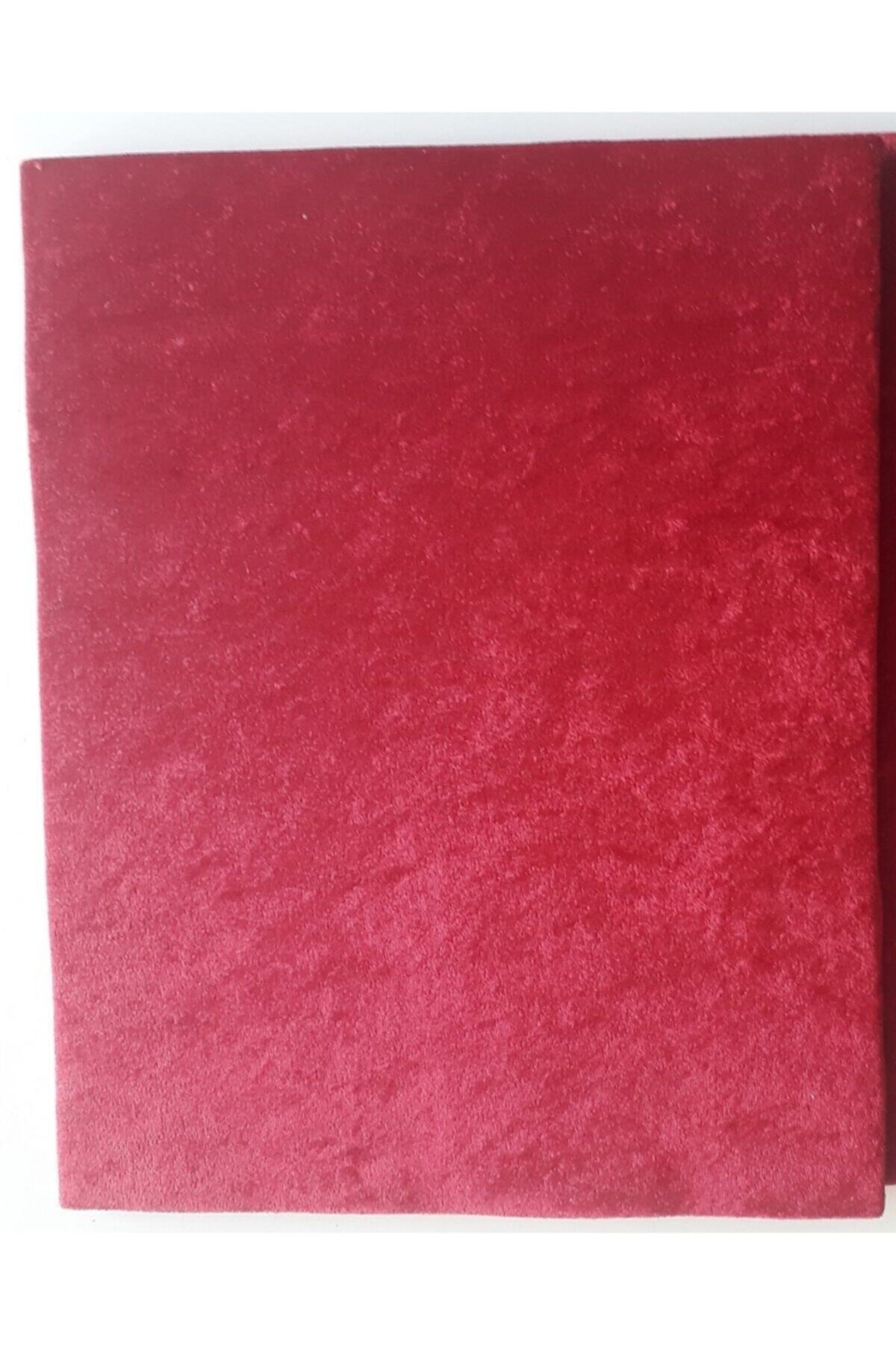 FİLOMAT Bordo Kadife Kumaş Kaplı Filografi Tahtası 50x100 (12mm. Kavak ...