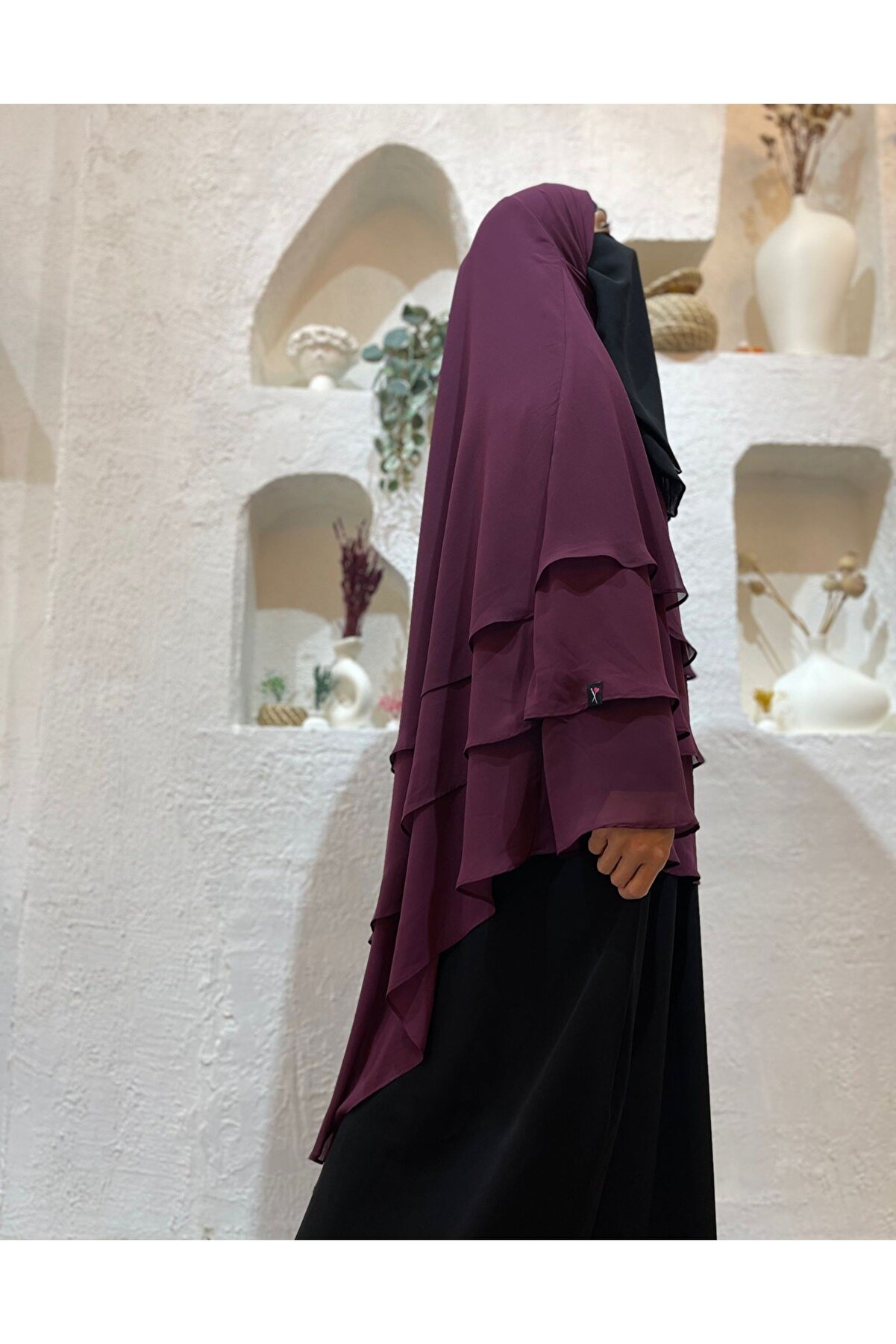 KIYAM TERZİ Mariye Sufle \ Namazlık Hazır Başörtü Fiyatı, Yorumları ...