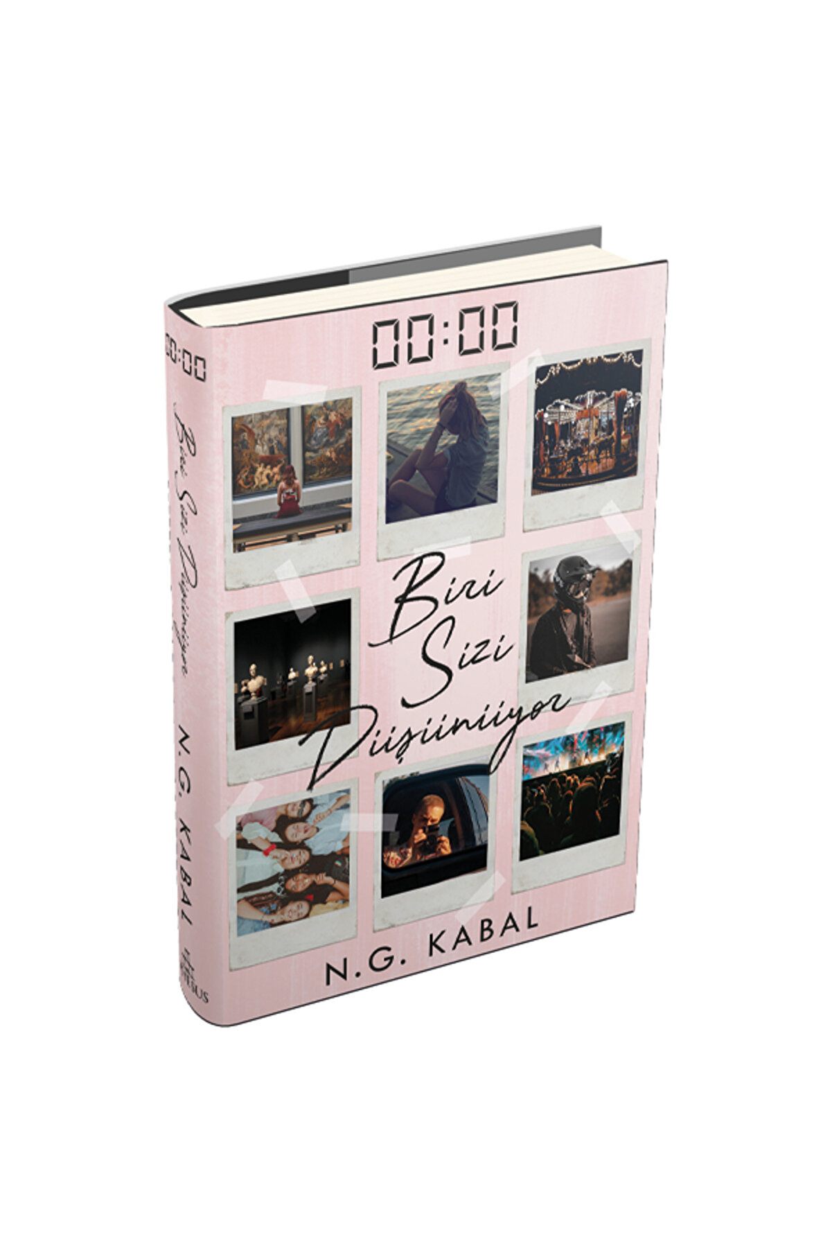 Ephesus Yayınları 00:00 Biri Sizi Düşünüyor (Ciltli) - N.g. Kabal ...